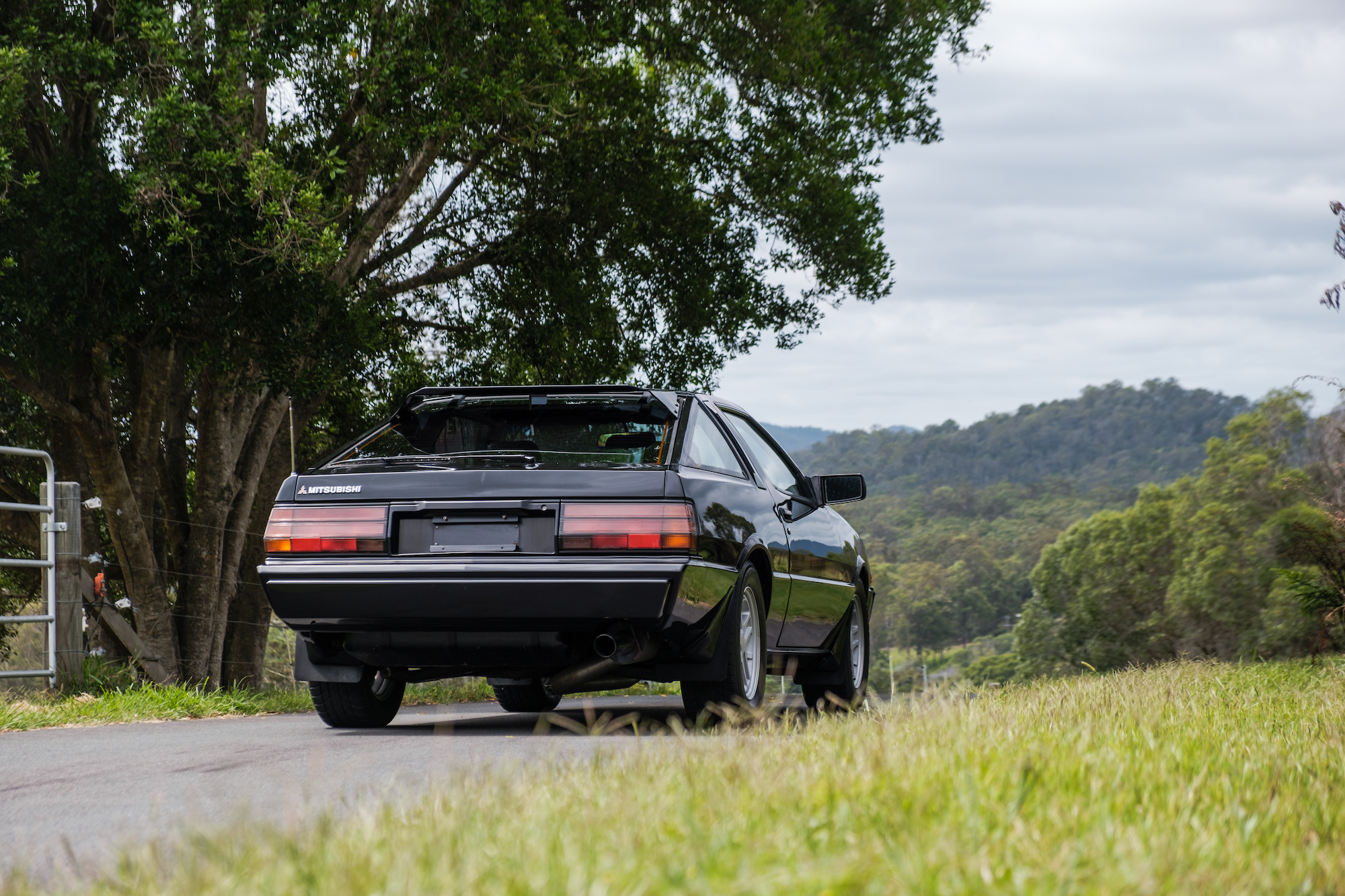 1984 MITSUBISHI STARION - JB 'TURBO' COUPE