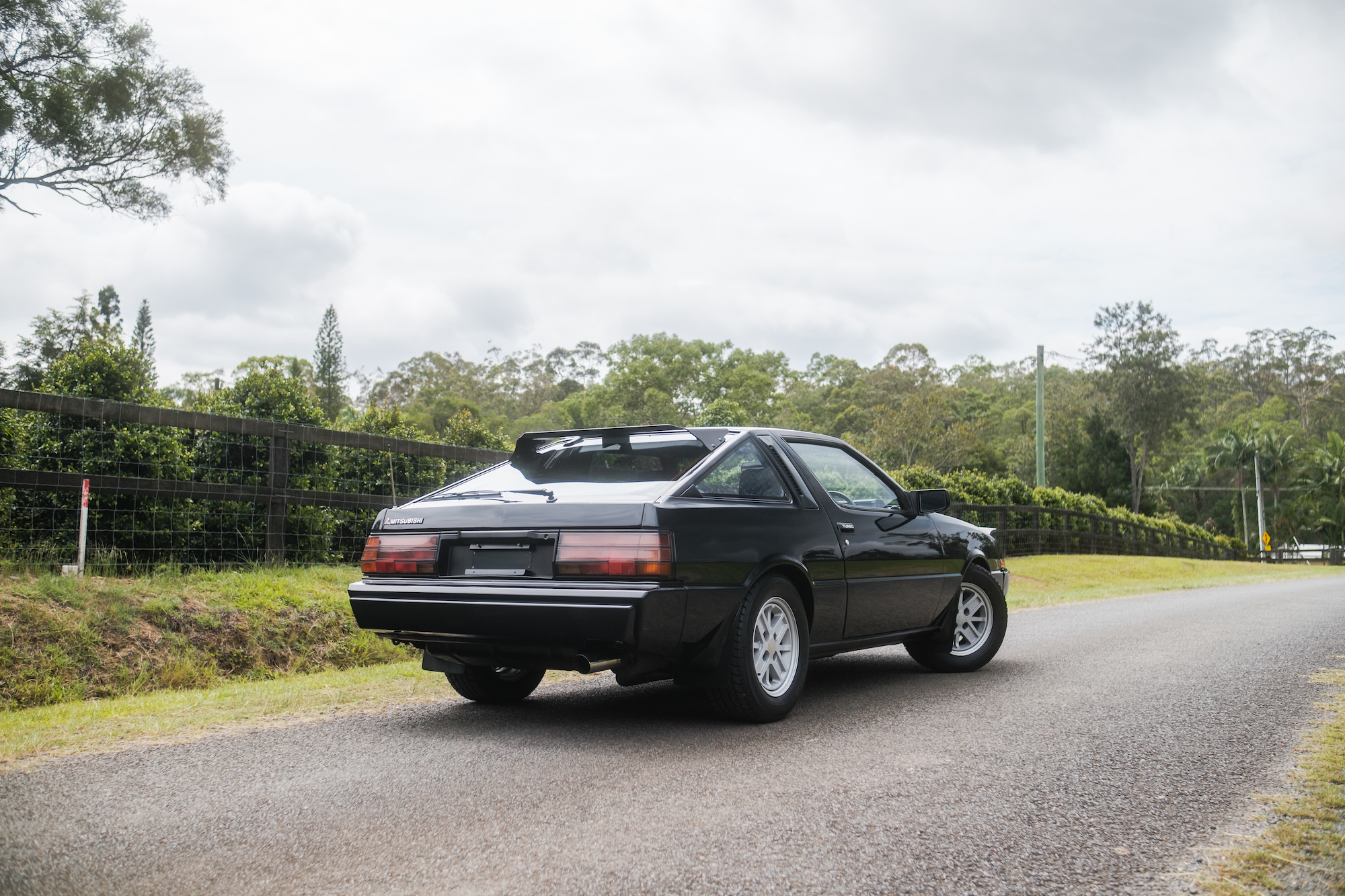 1984 MITSUBISHI STARION - JB 'TURBO' COUPE