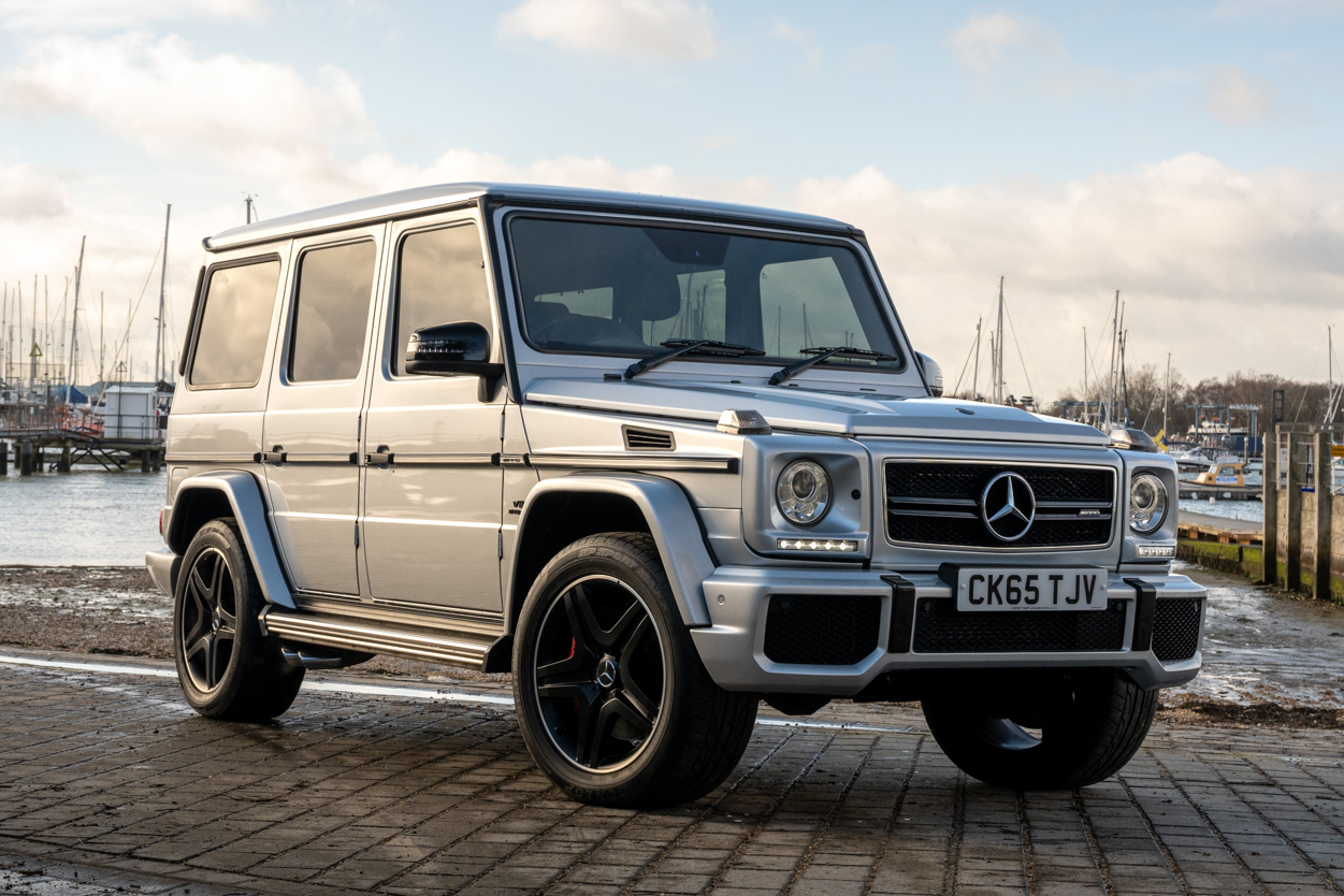 2015 MERCEDES-BENZ (W463) G63 AMG