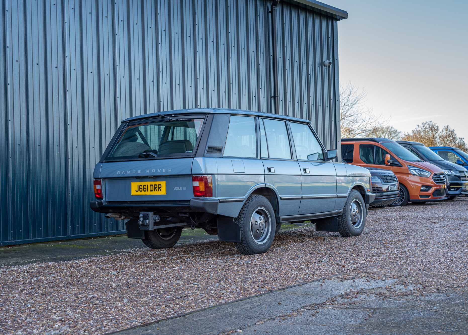 1992 RANGE ROVER CLASSIC 3.9 VOGUE SE