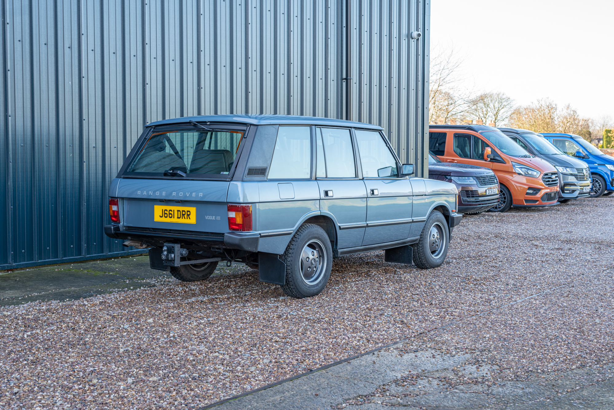 1992 RANGE ROVER CLASSIC 3.9 VOGUE SE