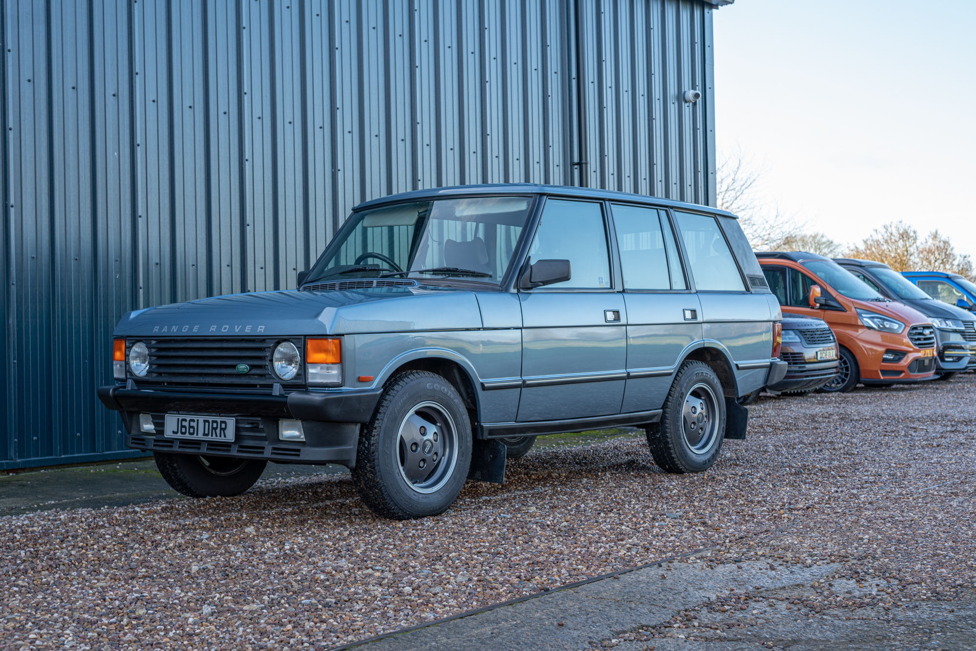 1992 RANGE ROVER CLASSIC 3.9 VOGUE SE
