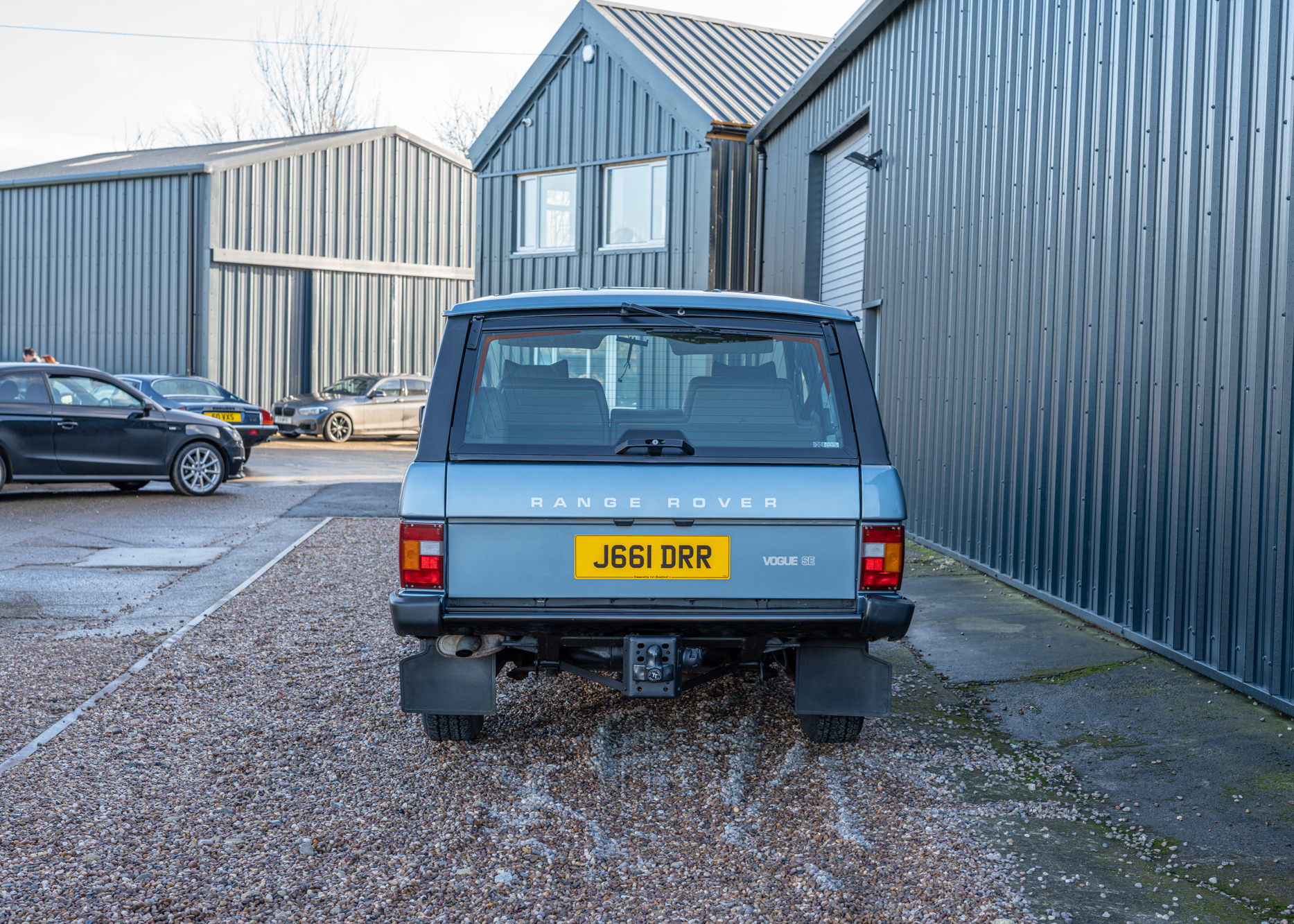 1992 RANGE ROVER CLASSIC 3.9 VOGUE SE