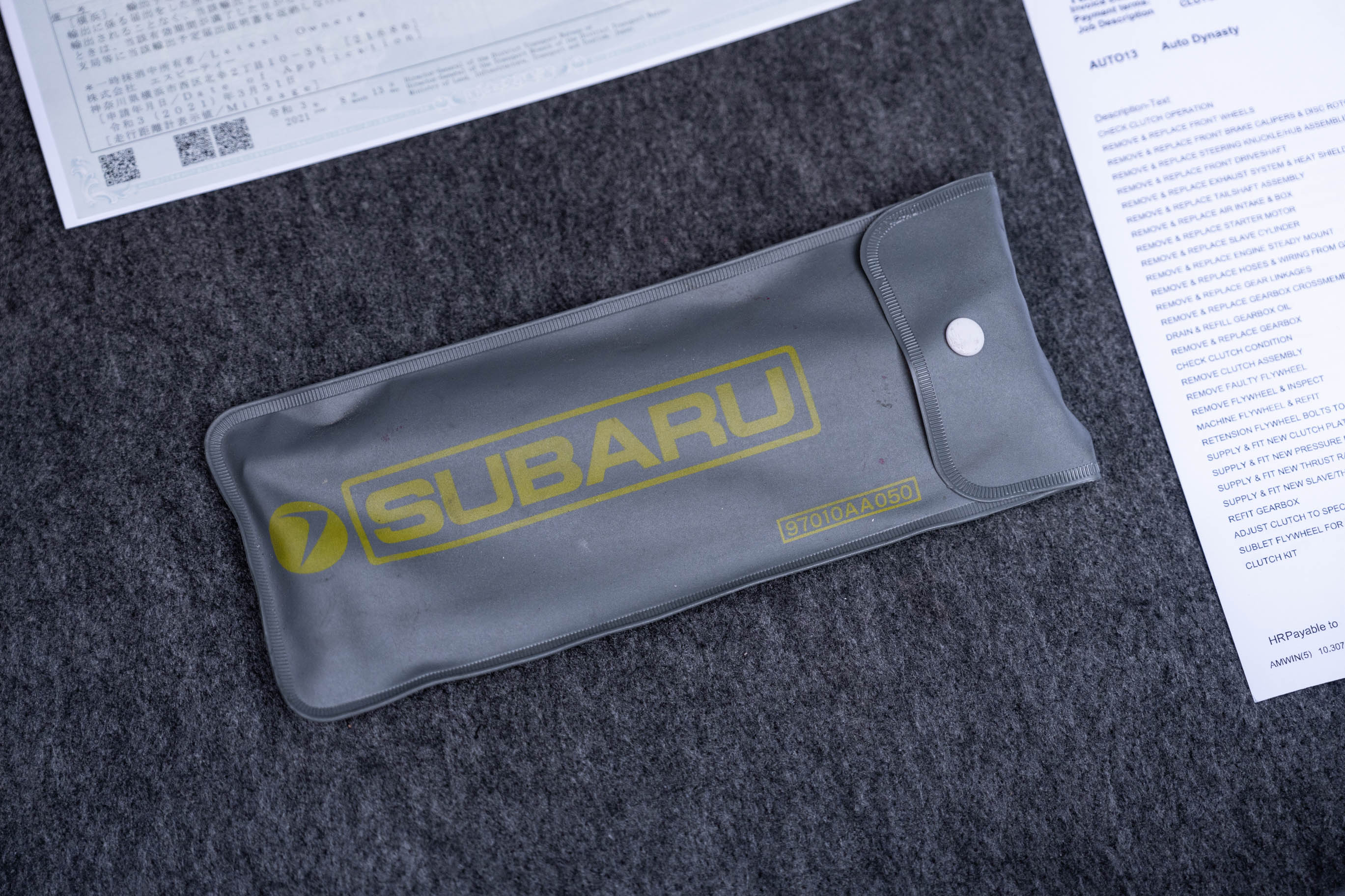 1997 SUBARU IMPREZA WRX STI VERSION 4