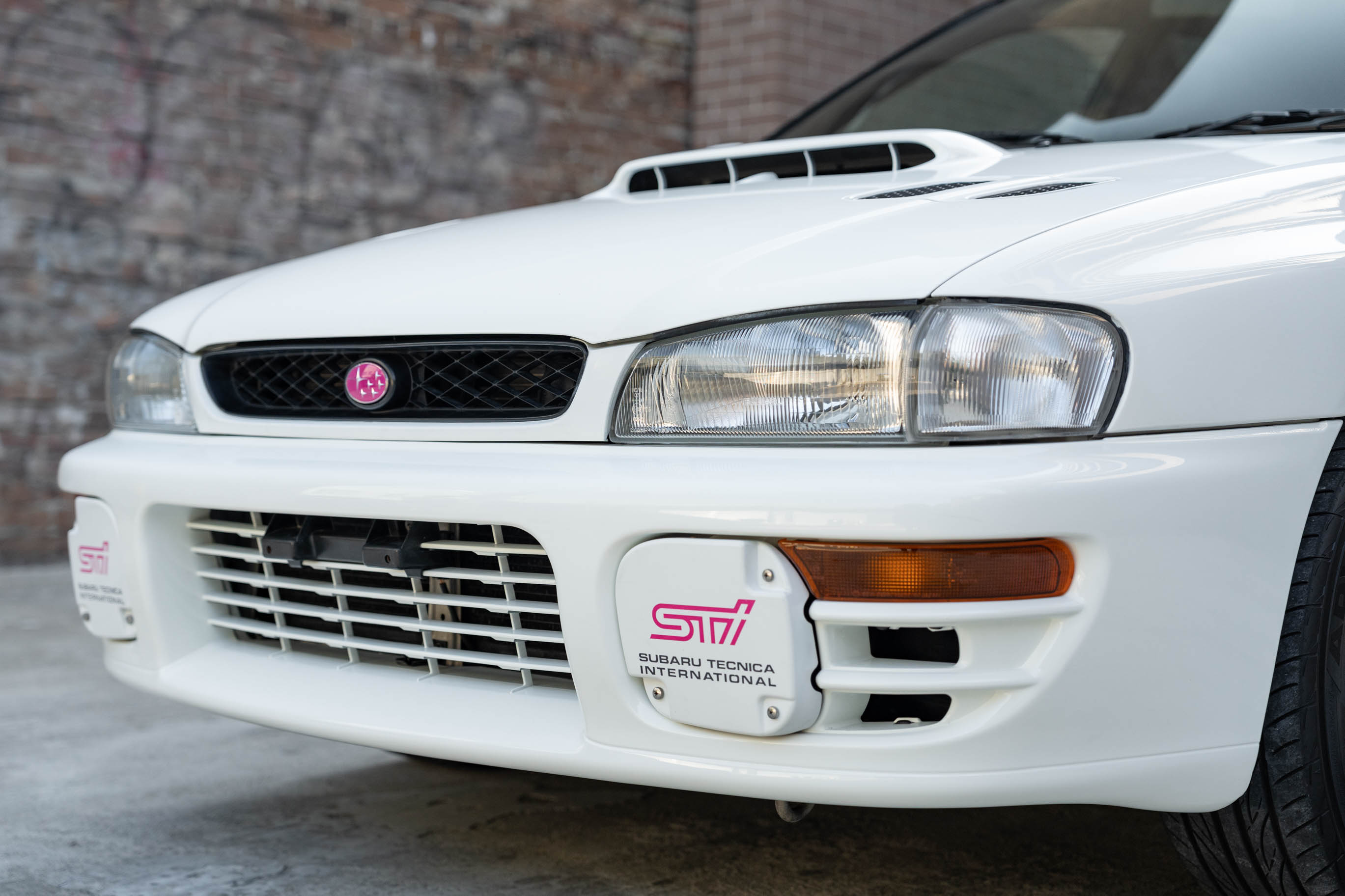 1997 SUBARU IMPREZA WRX STI VERSION 4