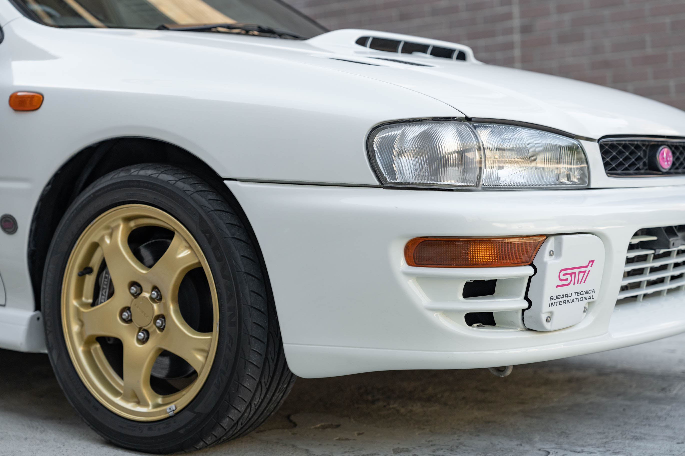1997 SUBARU IMPREZA WRX STI VERSION 4
