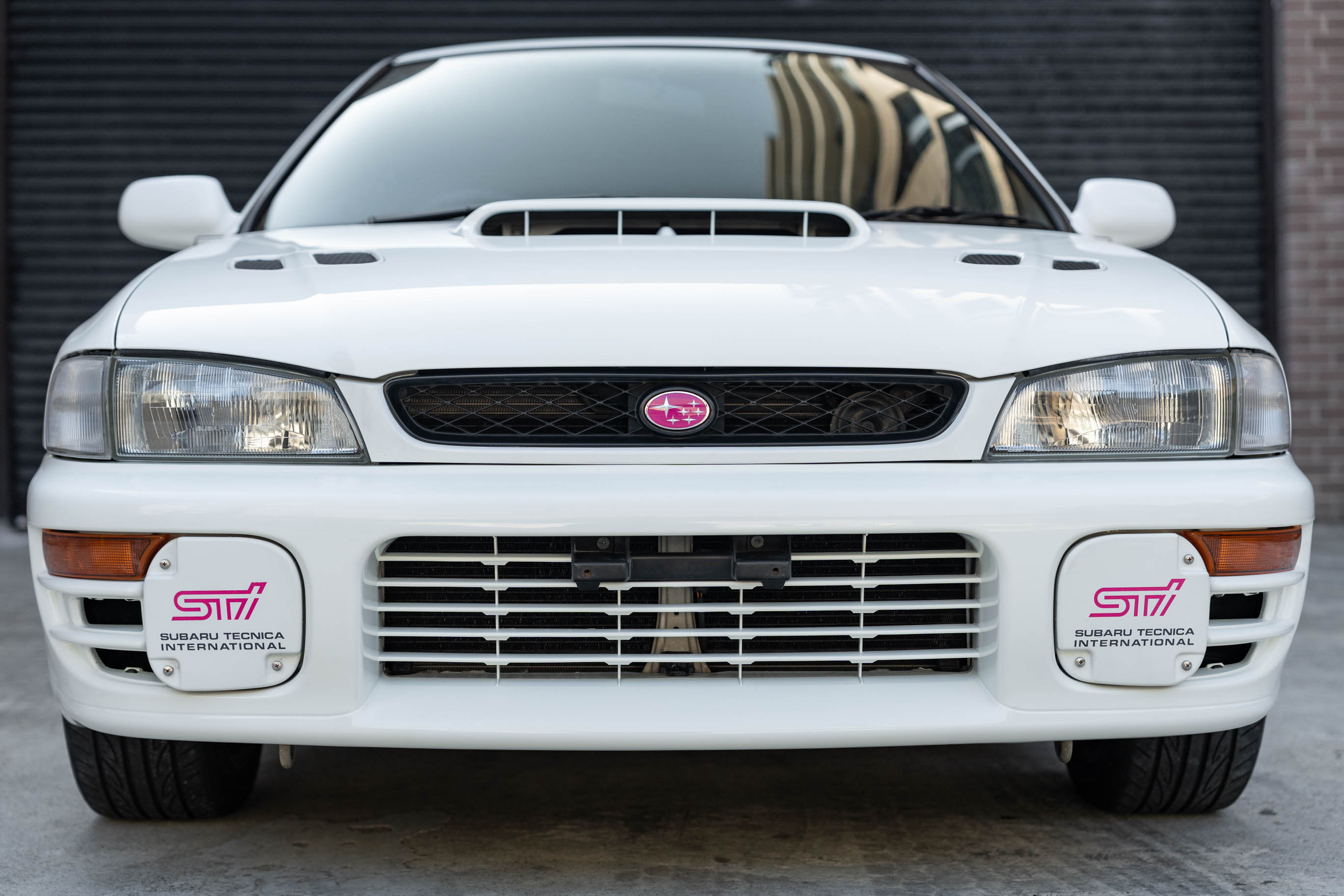 1997 SUBARU IMPREZA WRX STI VERSION 4
