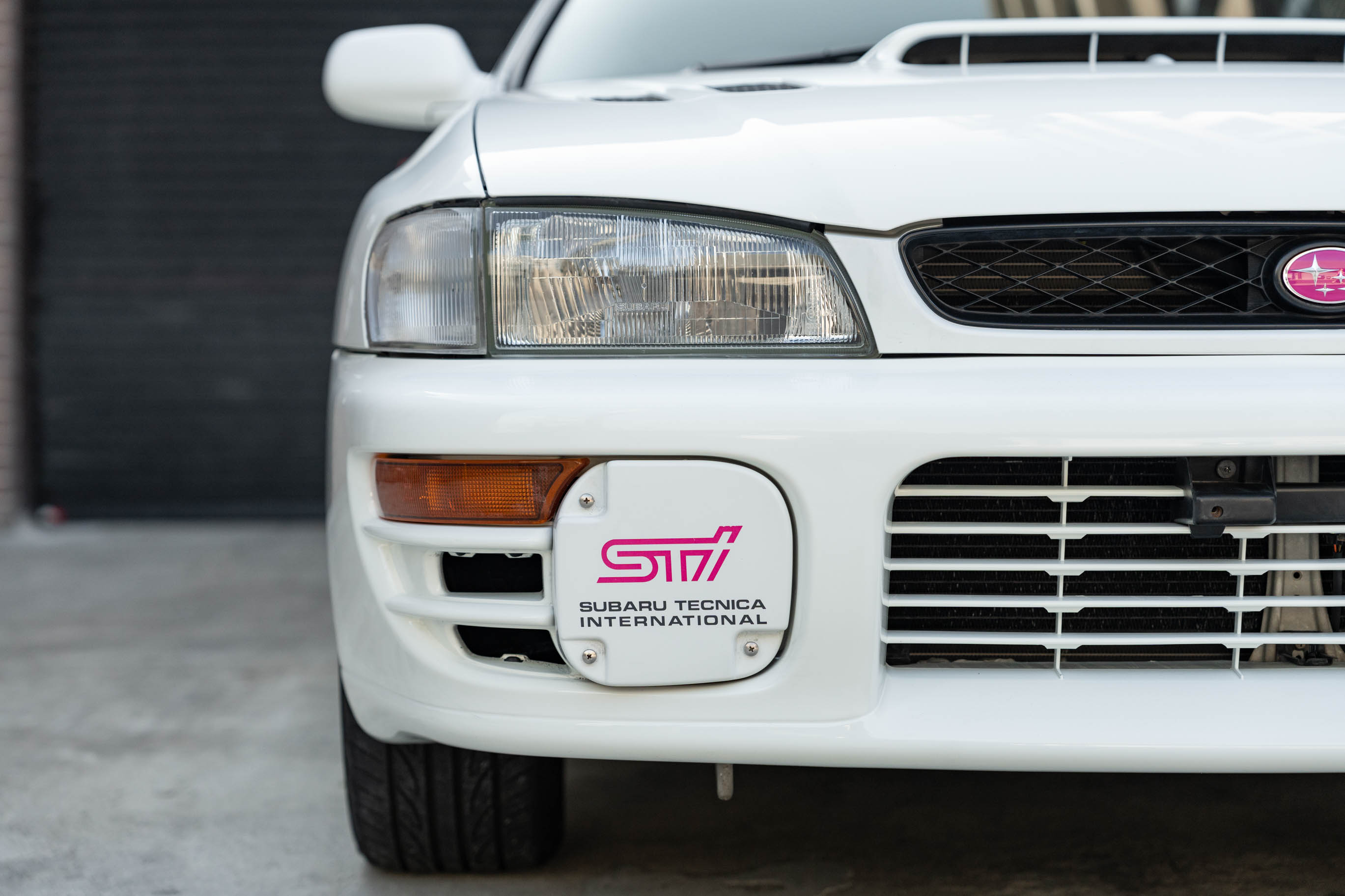 1997 SUBARU IMPREZA WRX STI VERSION 4