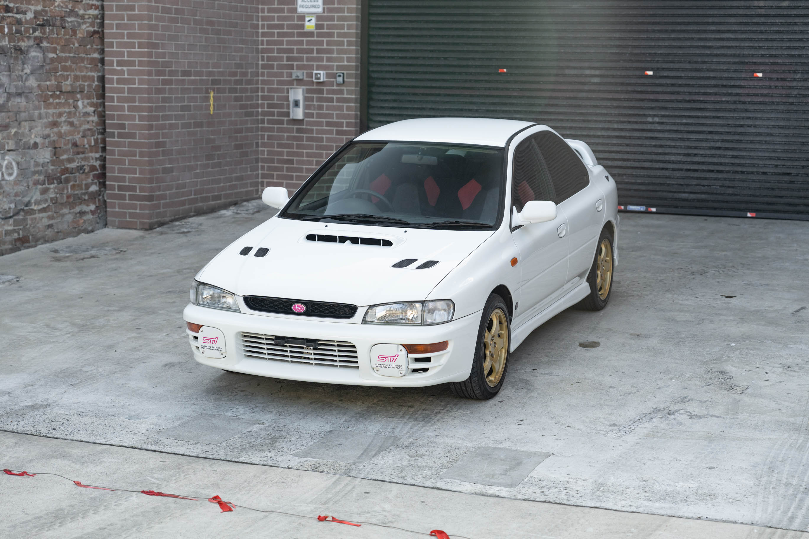 1997 SUBARU IMPREZA WRX STI VERSION 4