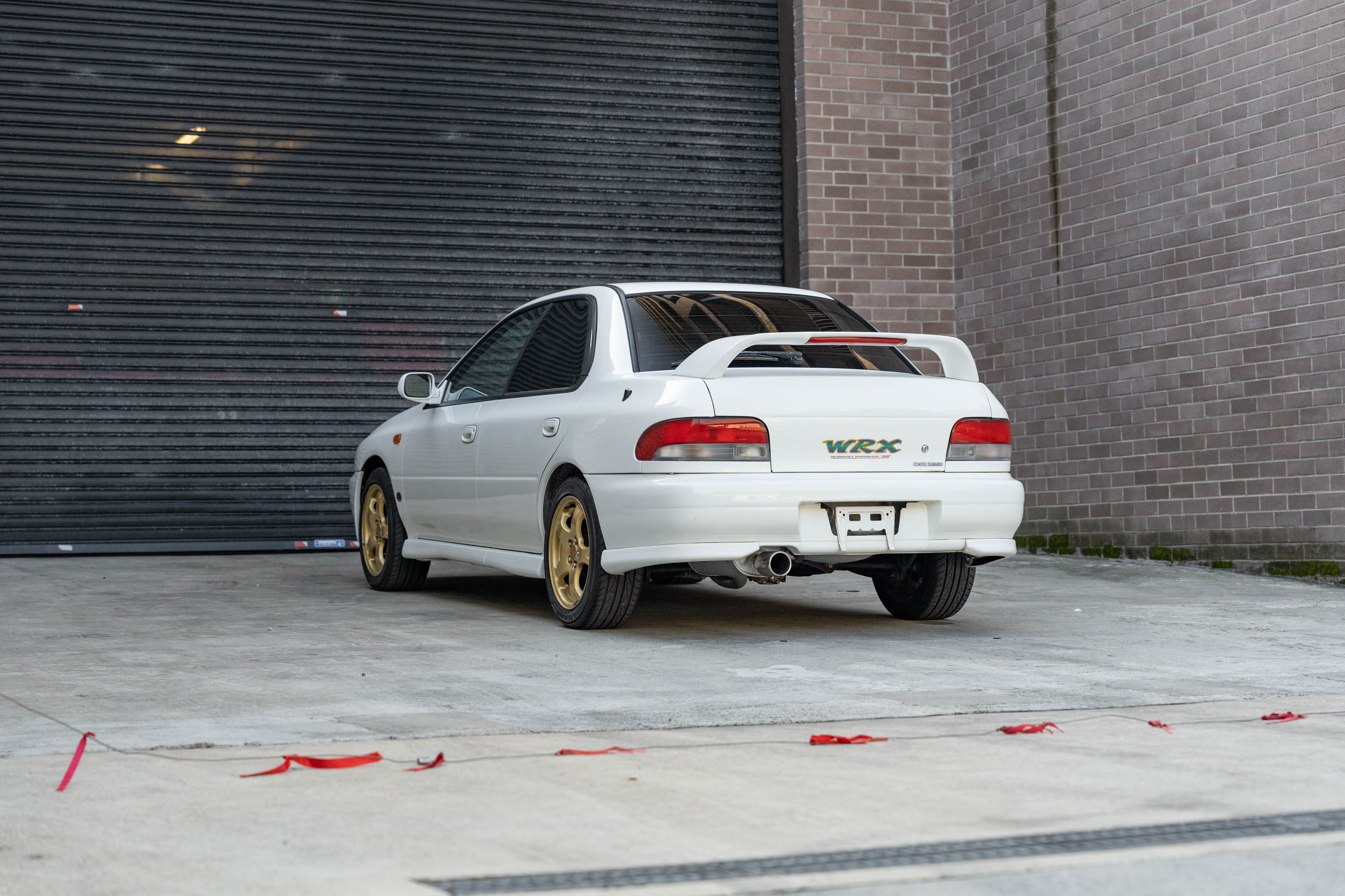 1997 SUBARU IMPREZA WRX STI VERSION 4