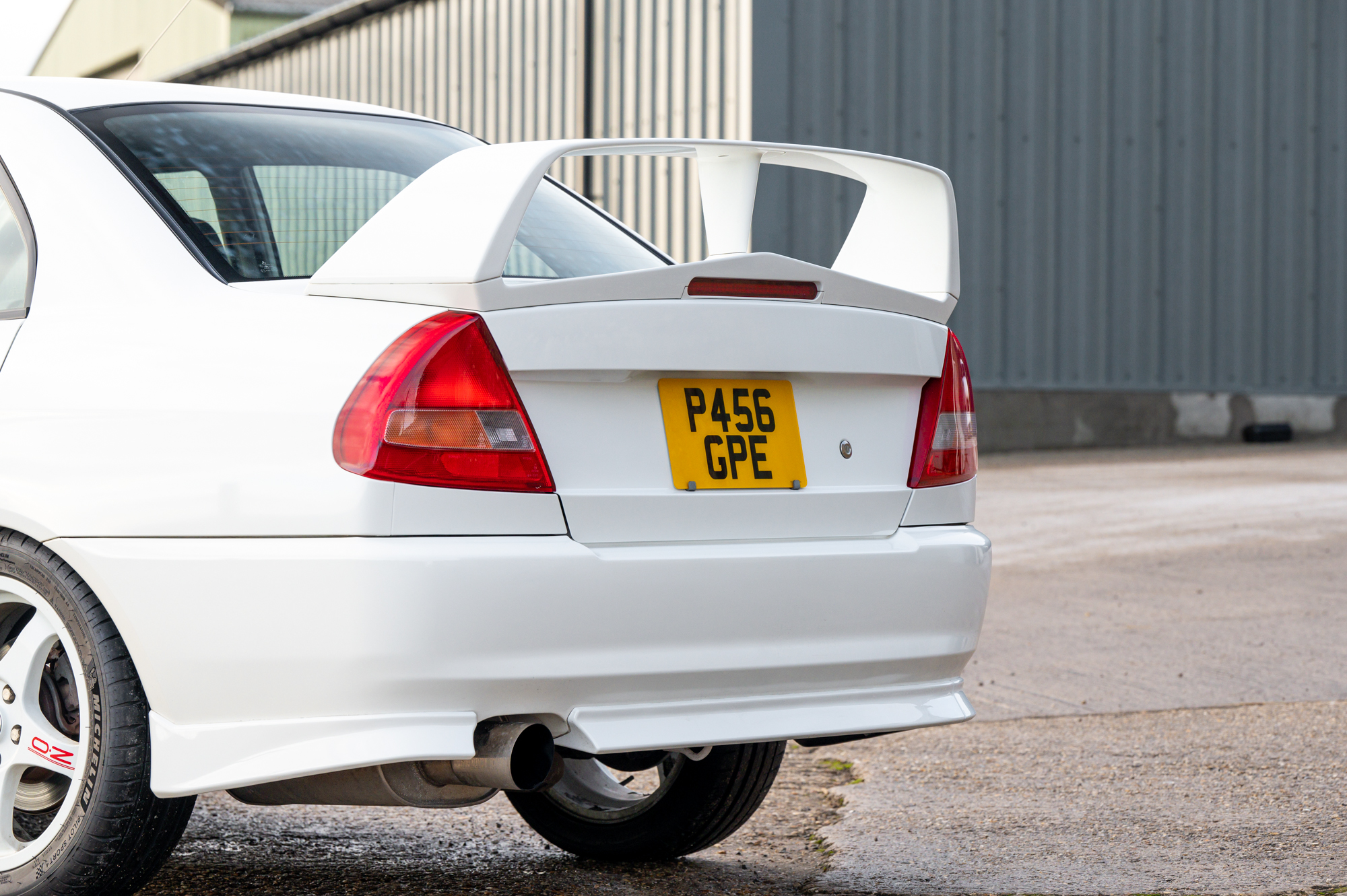 1996 MITSUBISHI LANCER EVOLUTION IV RS