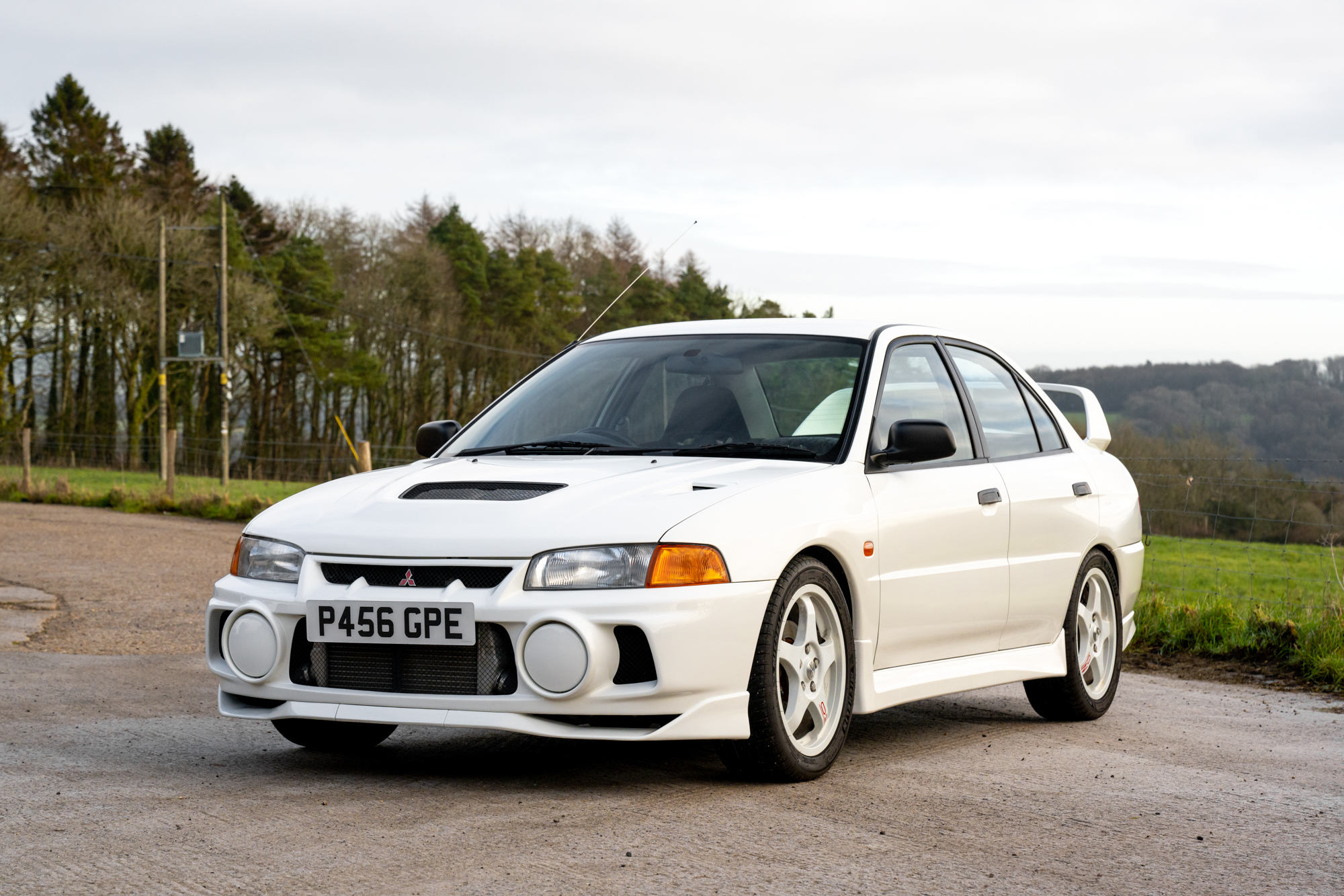 1996 MITSUBISHI LANCER EVOLUTION IV RS