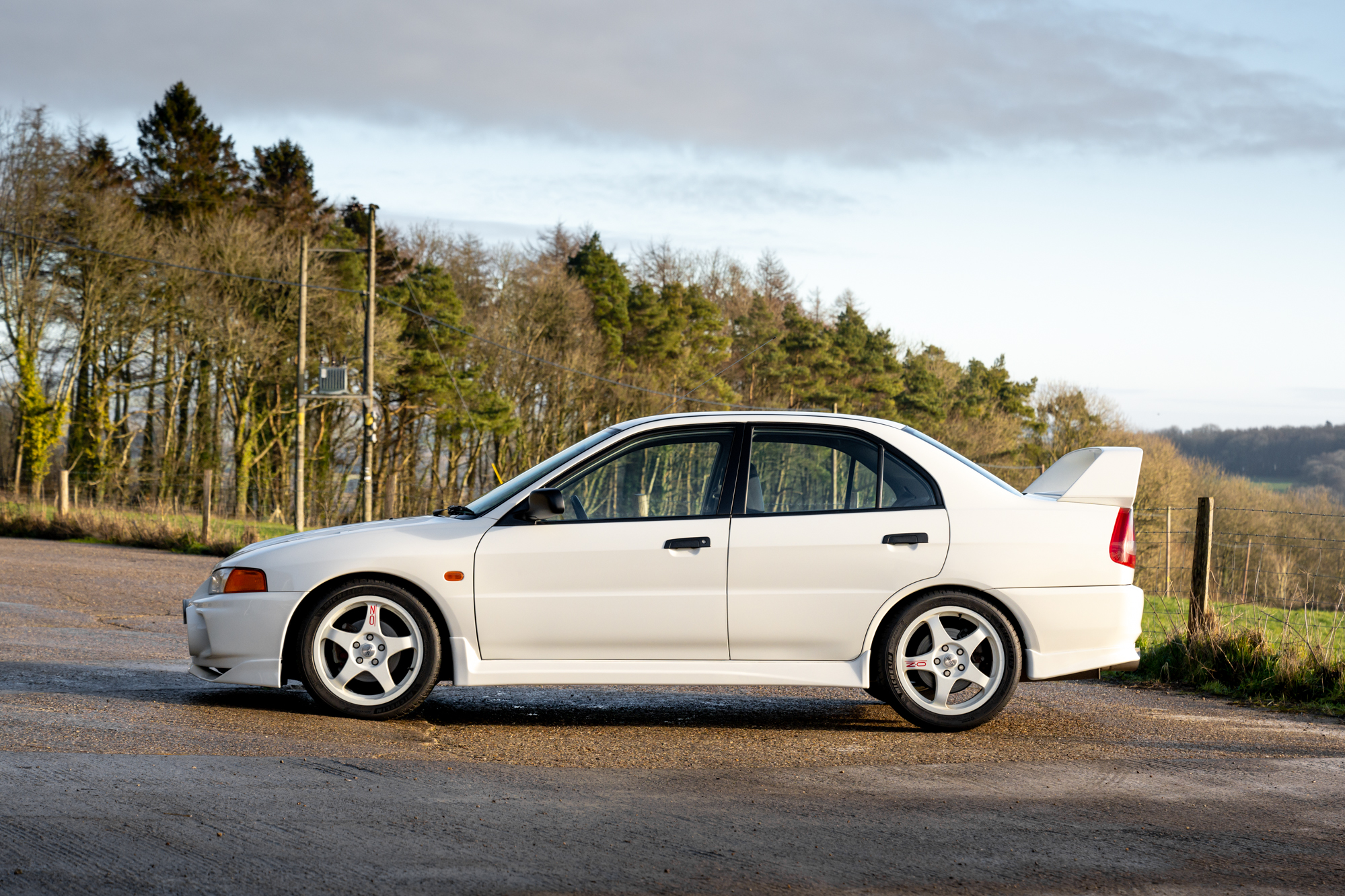 1996 MITSUBISHI LANCER EVOLUTION IV RS