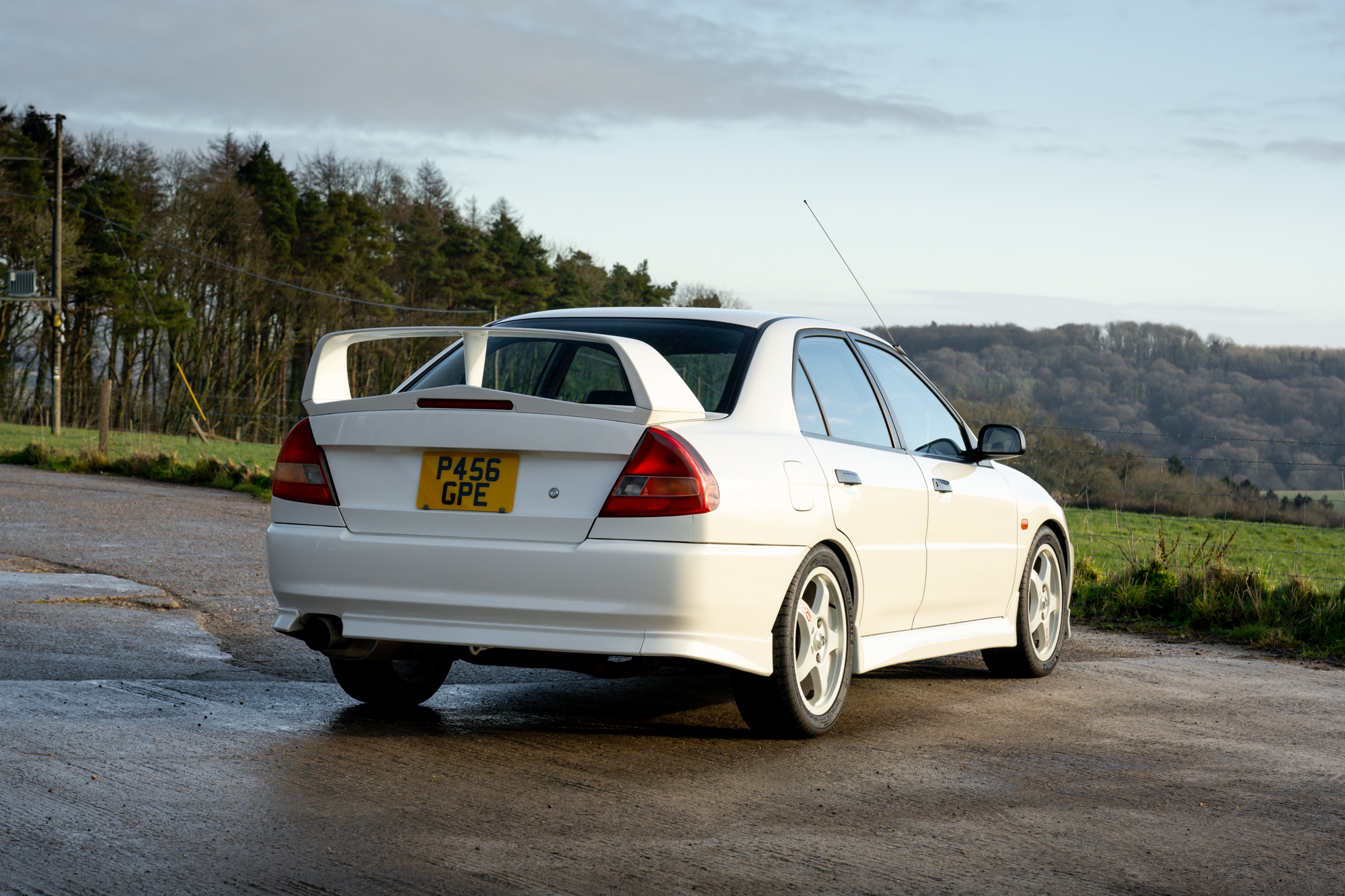 1996 MITSUBISHI LANCER EVOLUTION IV RS
