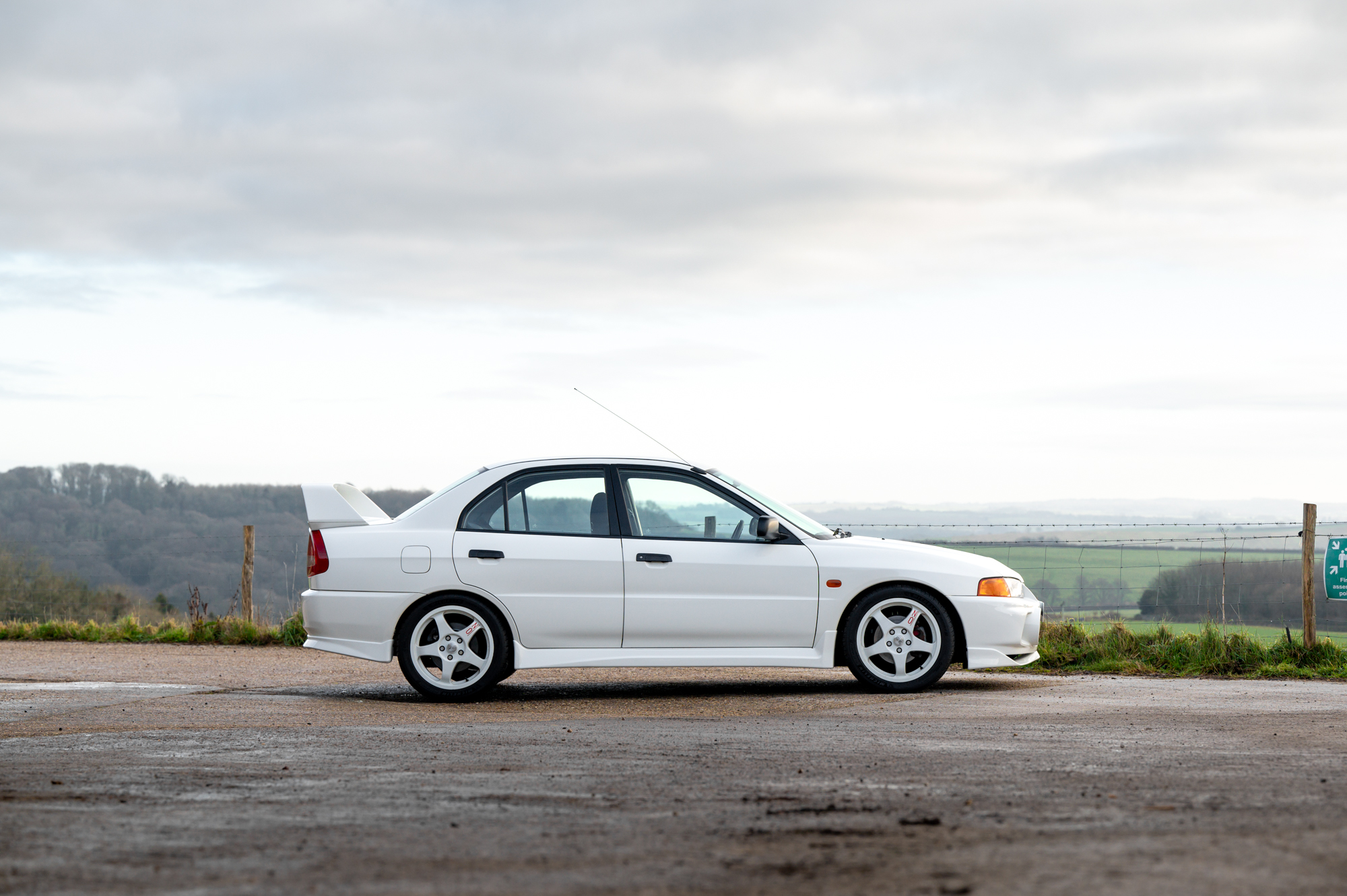 1996 MITSUBISHI LANCER EVOLUTION IV RS