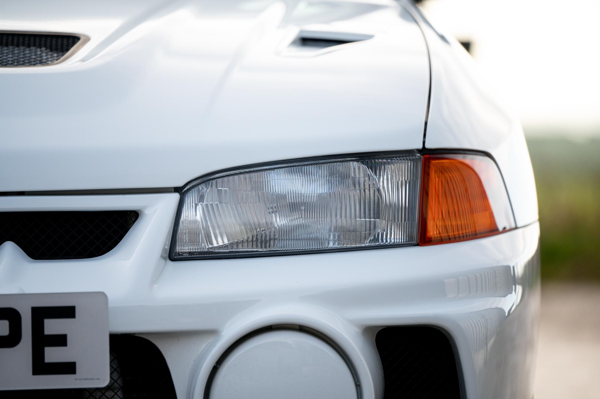 1996 MITSUBISHI LANCER EVOLUTION IV RS