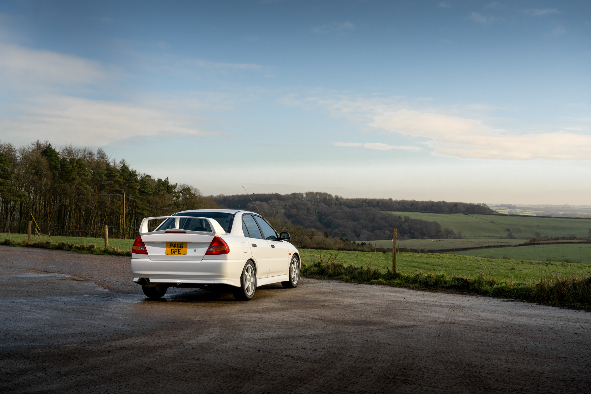 1996 MITSUBISHI LANCER EVOLUTION IV RS