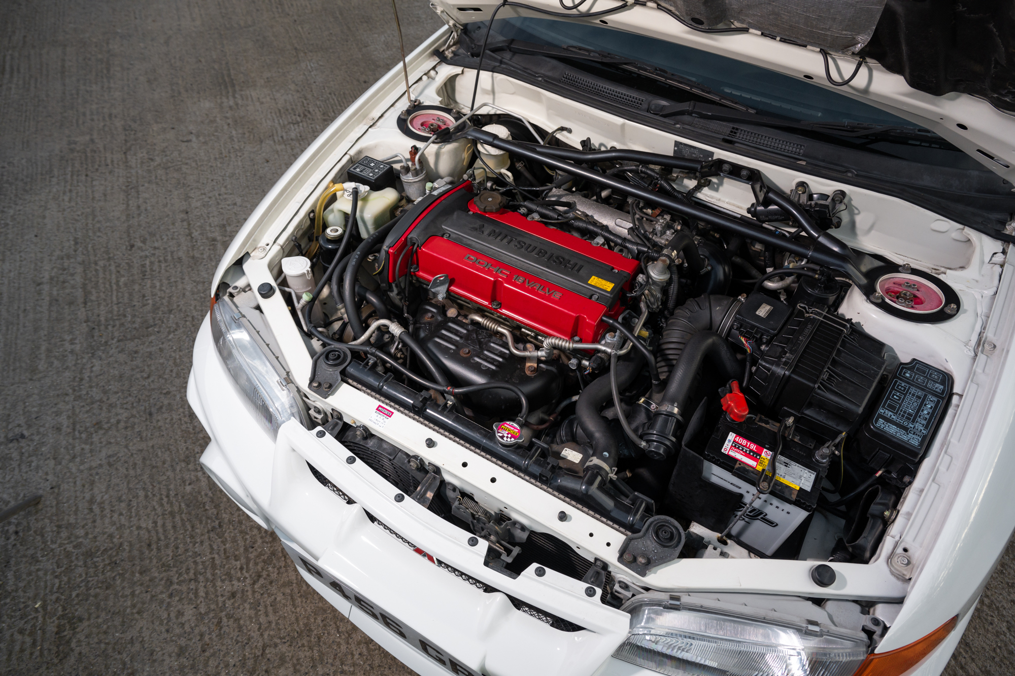 1996 MITSUBISHI LANCER EVOLUTION IV RS