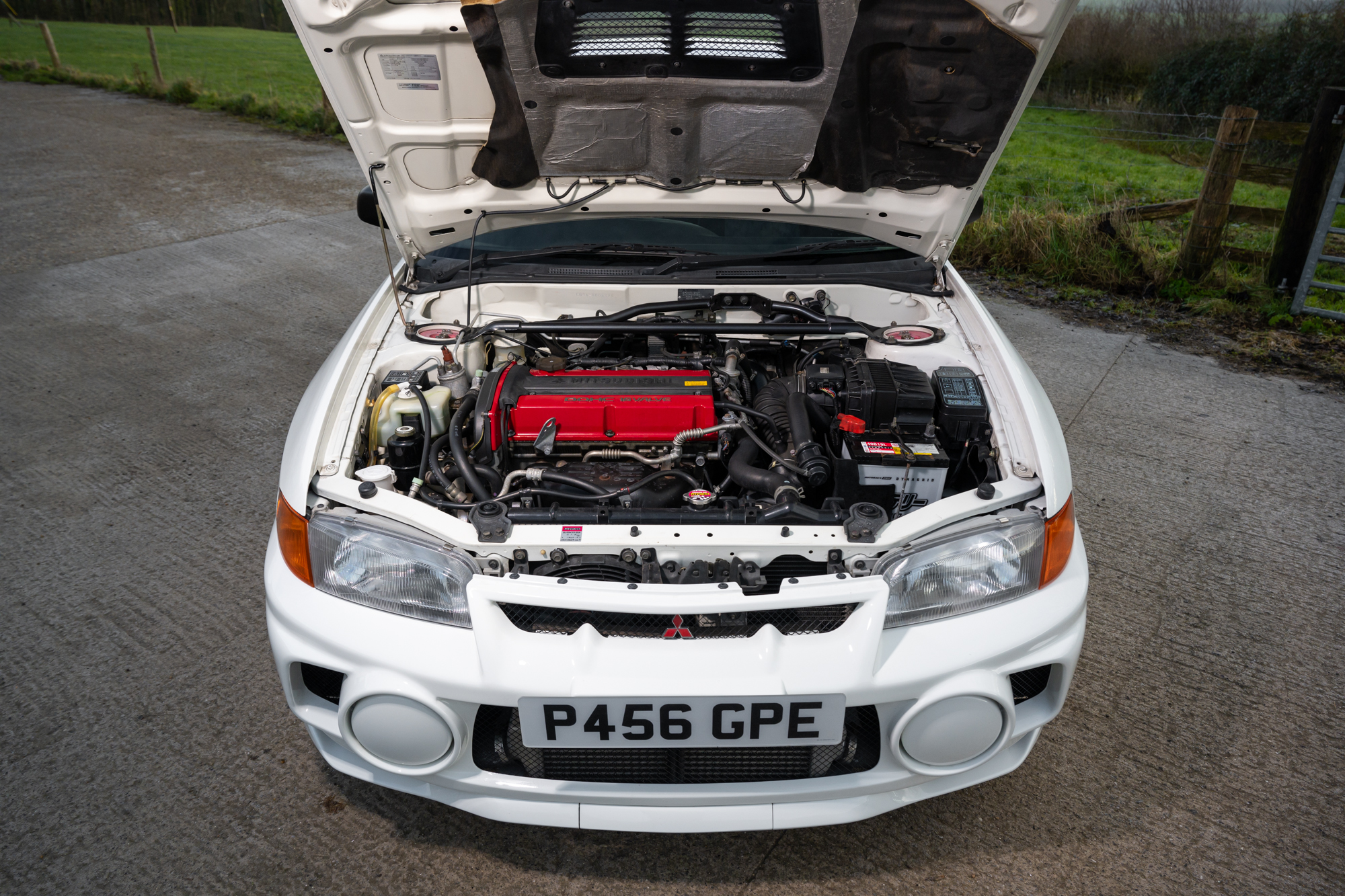 1996 MITSUBISHI LANCER EVOLUTION IV RS