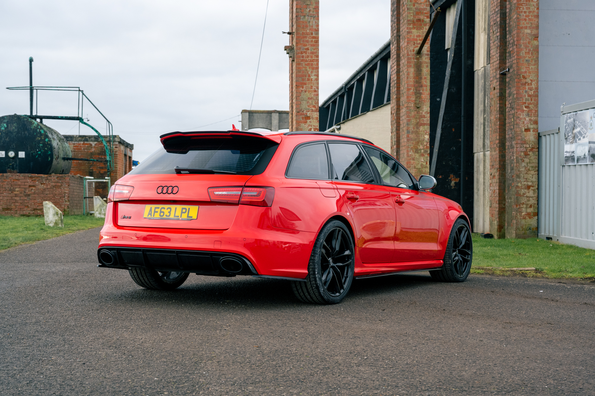 2013 AUDI RS6 (C7) AVANT