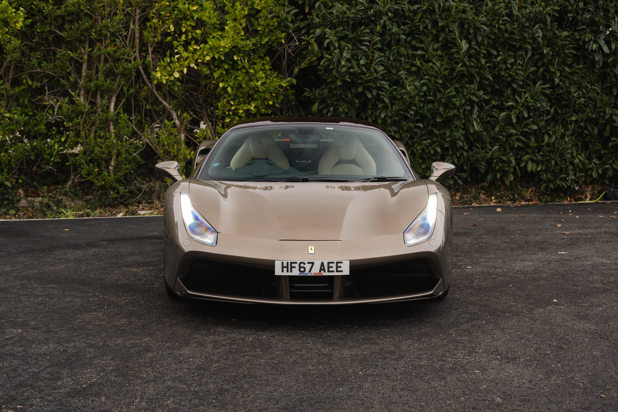 2017 FERRARI 488 GTB - 70TH ANNIVERSARY - 1,034 MILES