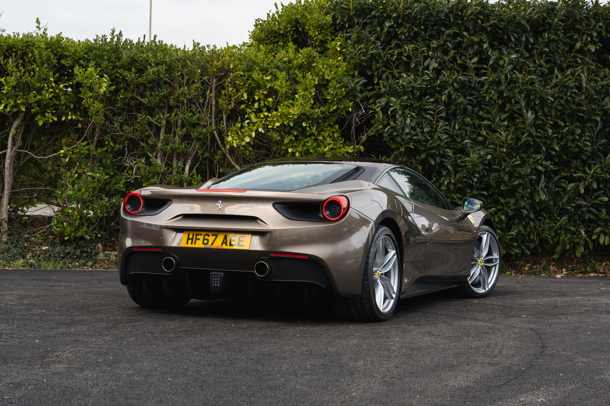 2017 FERRARI 488 GTB - 70TH ANNIVERSARY - 1,034 MILES