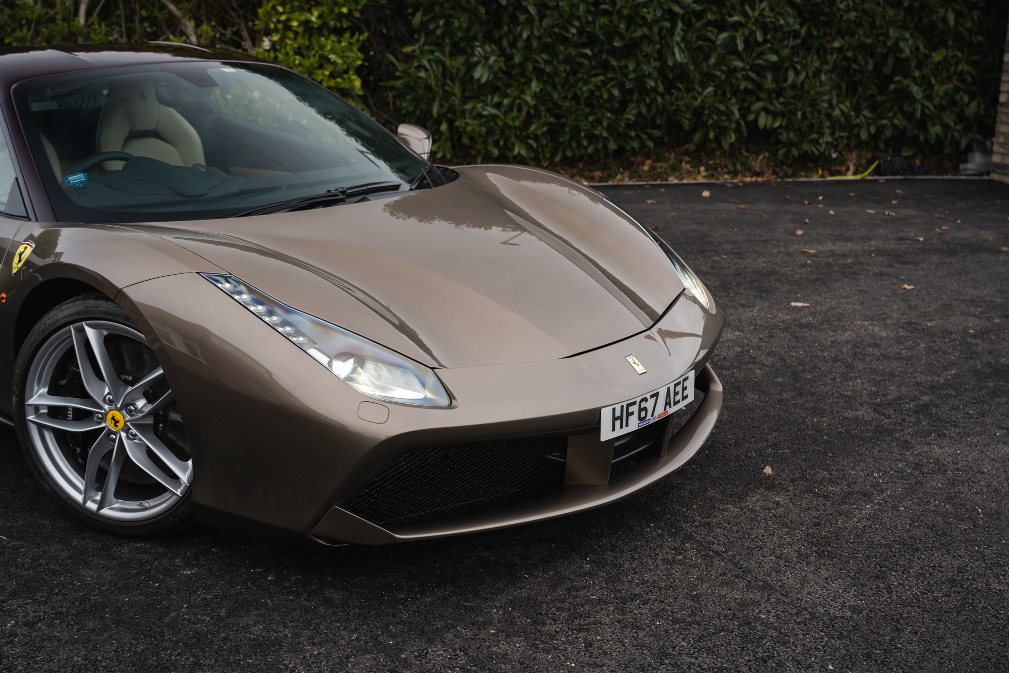 2017 FERRARI 488 GTB - 70TH ANNIVERSARY - 1,034 MILES