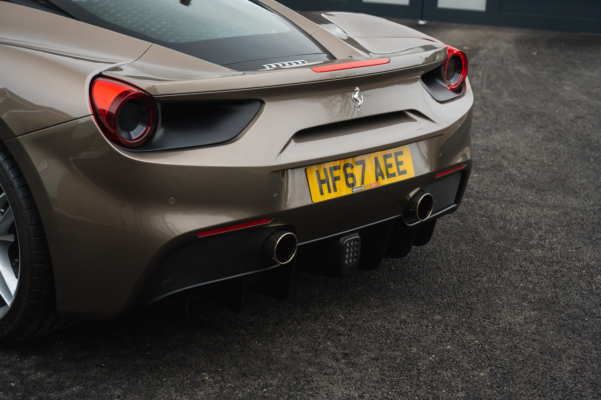 2017 FERRARI 488 GTB - 70TH ANNIVERSARY - 1,034 MILES