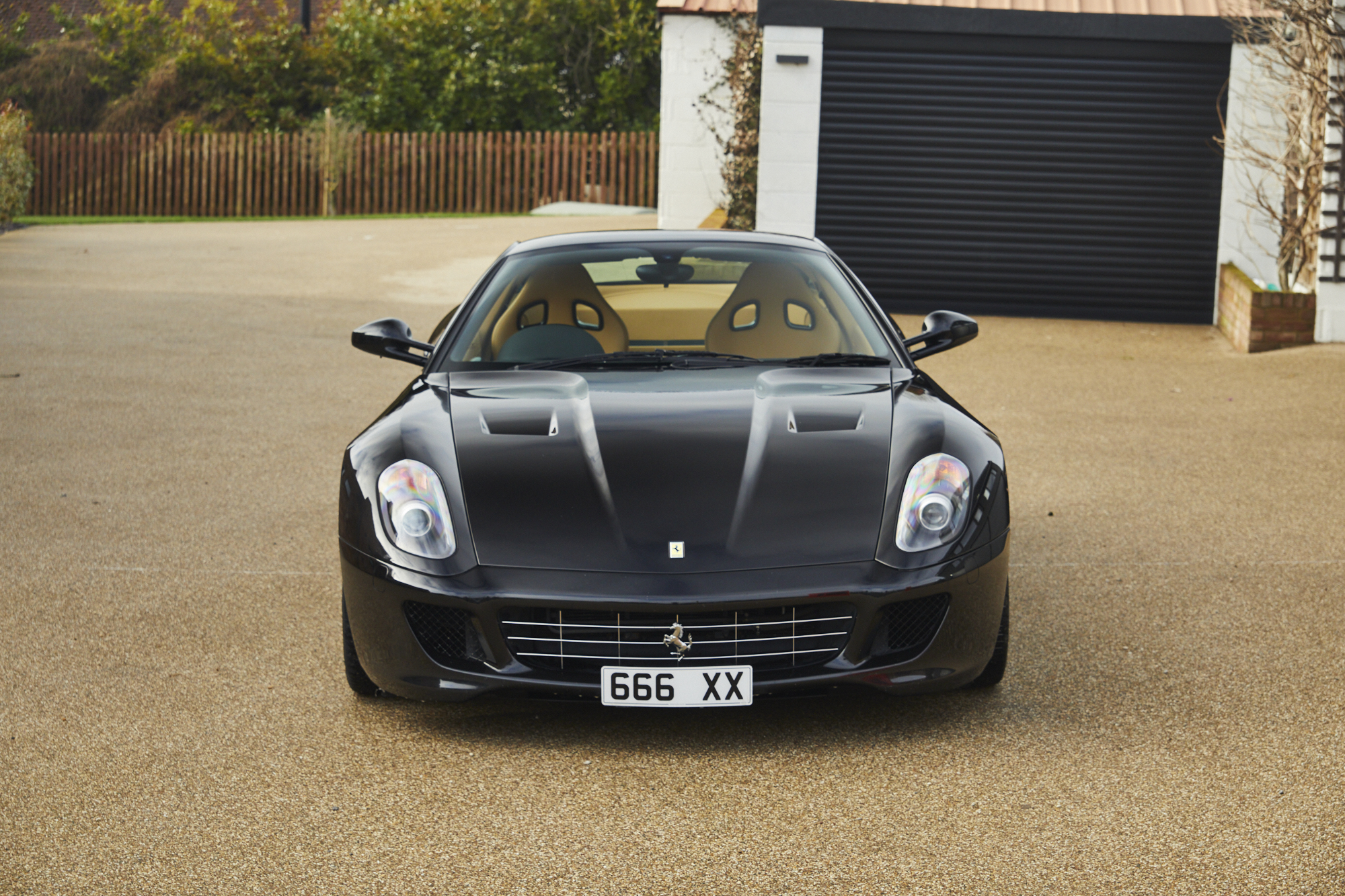 2008 FERRARI 599 GTB FIORANO