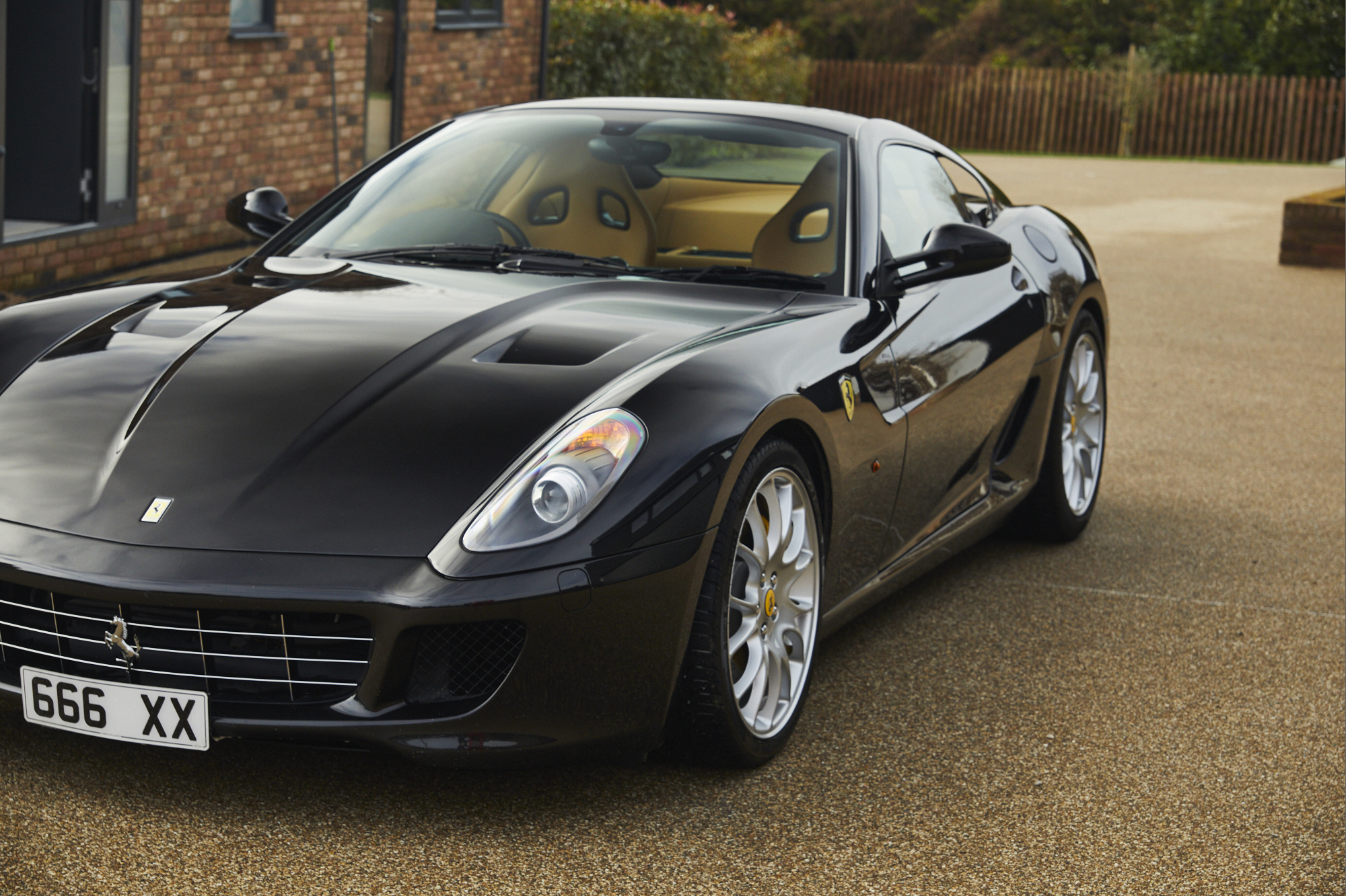 2008 FERRARI 599 GTB FIORANO