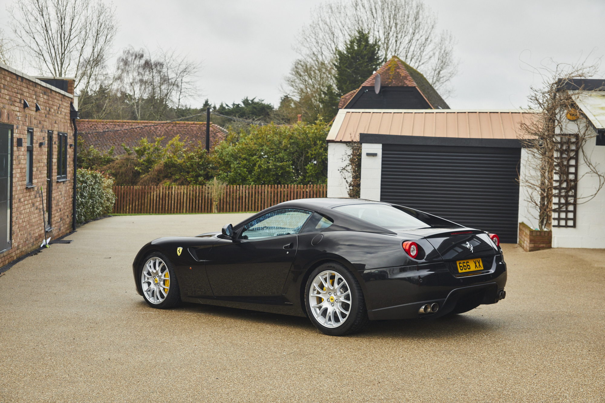 2008 FERRARI 599 GTB FIORANO