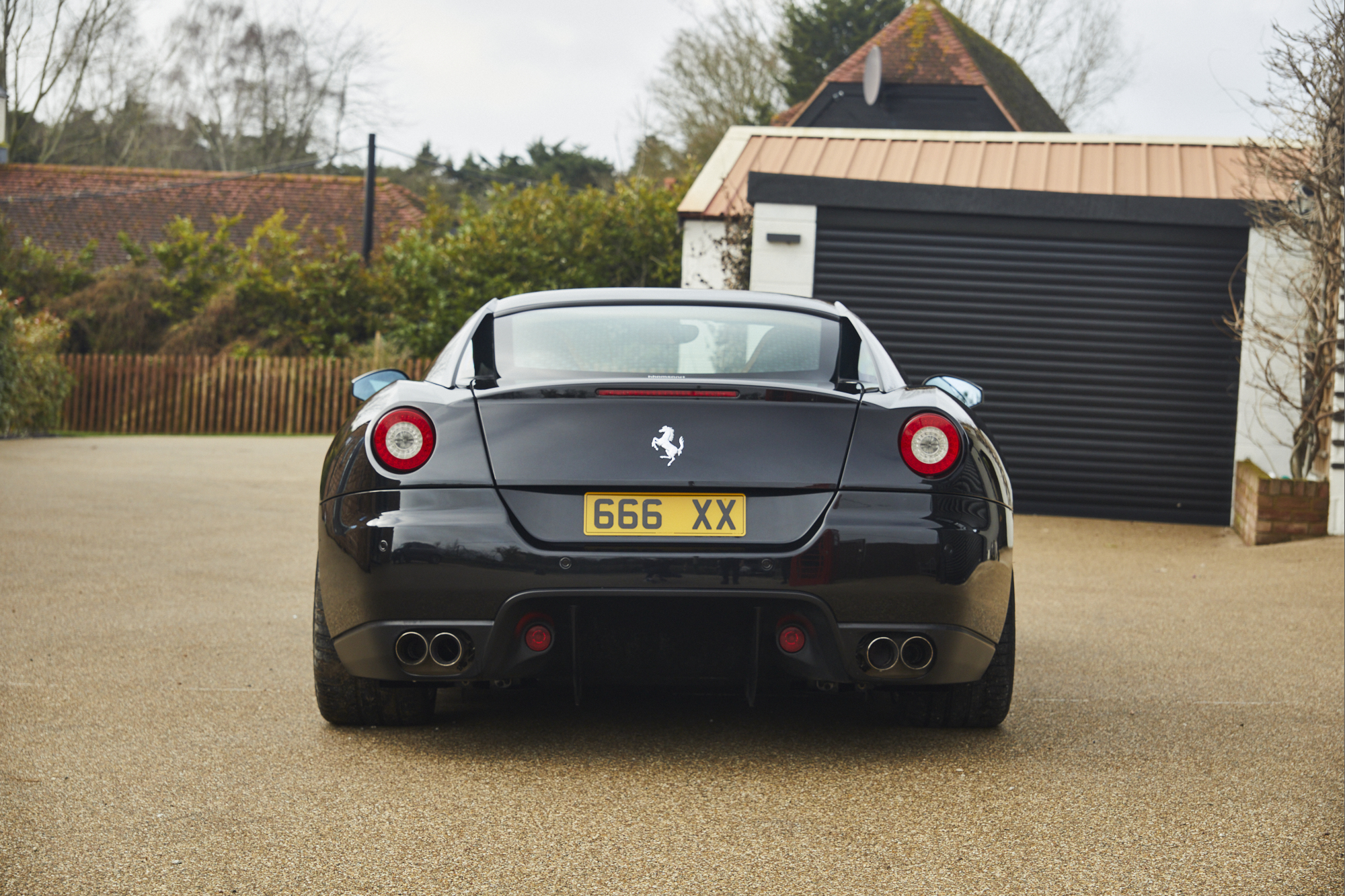 2008 FERRARI 599 GTB FIORANO