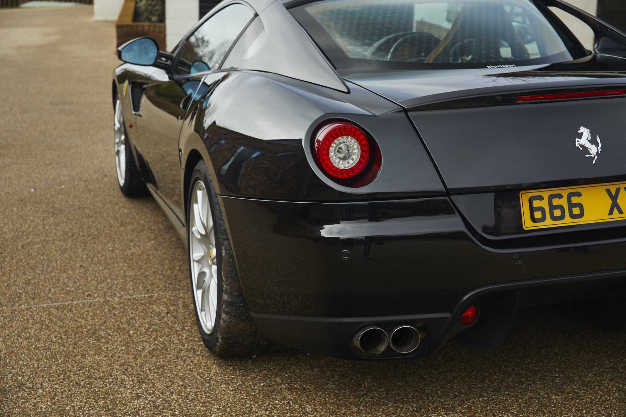 2008 FERRARI 599 GTB FIORANO