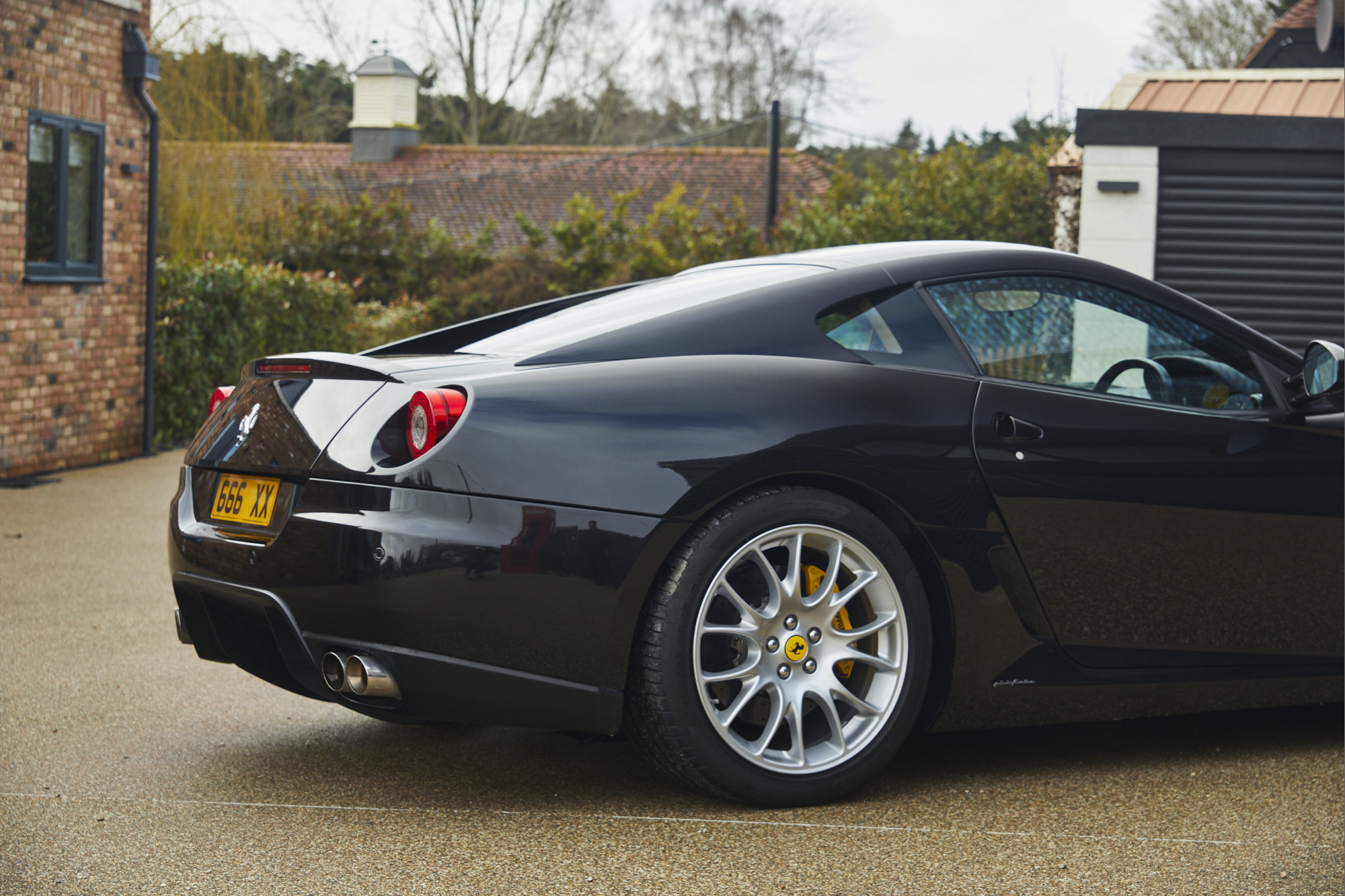 2008 FERRARI 599 GTB FIORANO