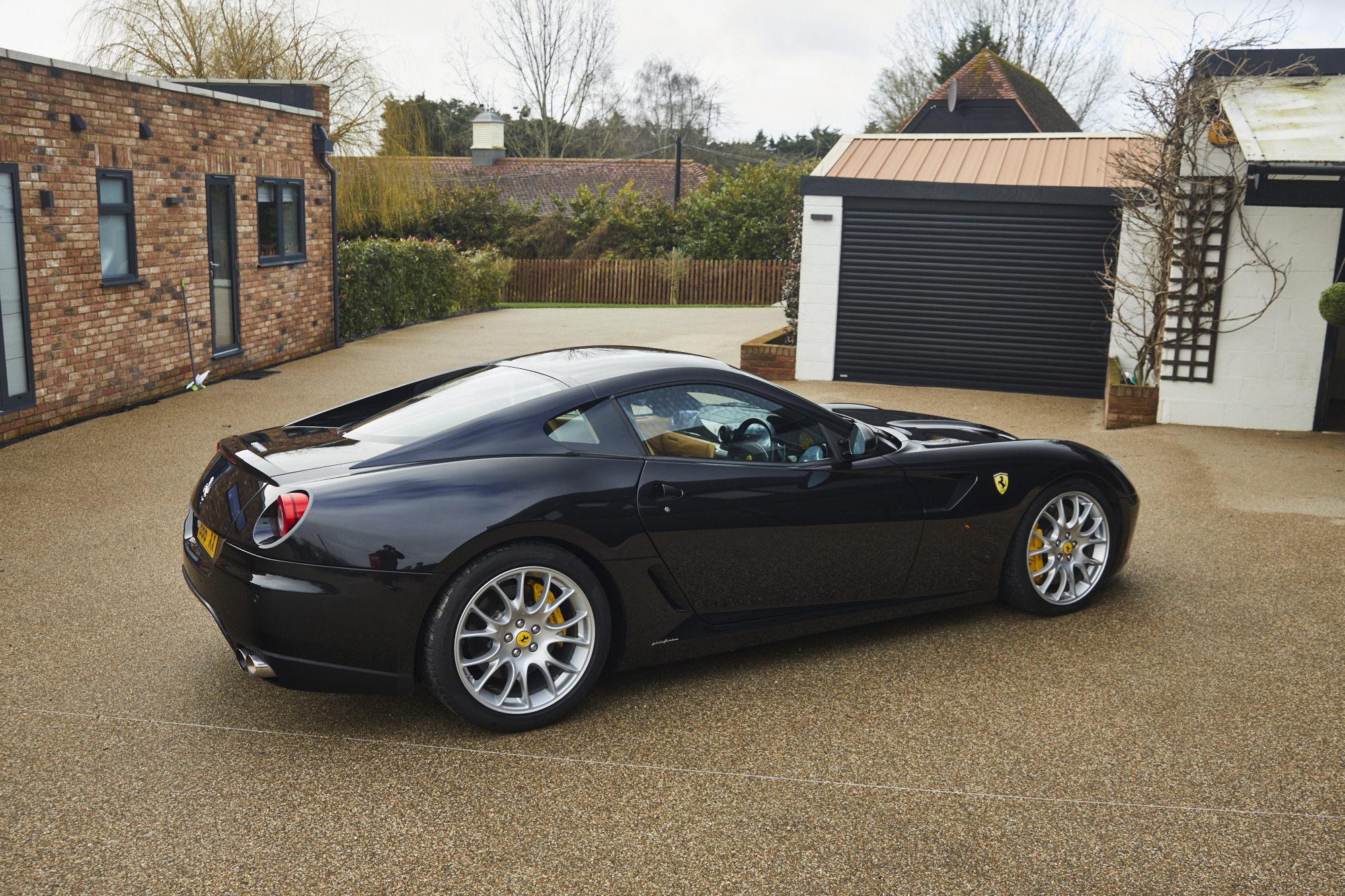 2008 FERRARI 599 GTB FIORANO