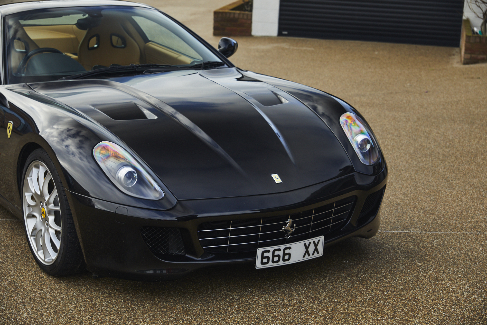 2008 FERRARI 599 GTB FIORANO