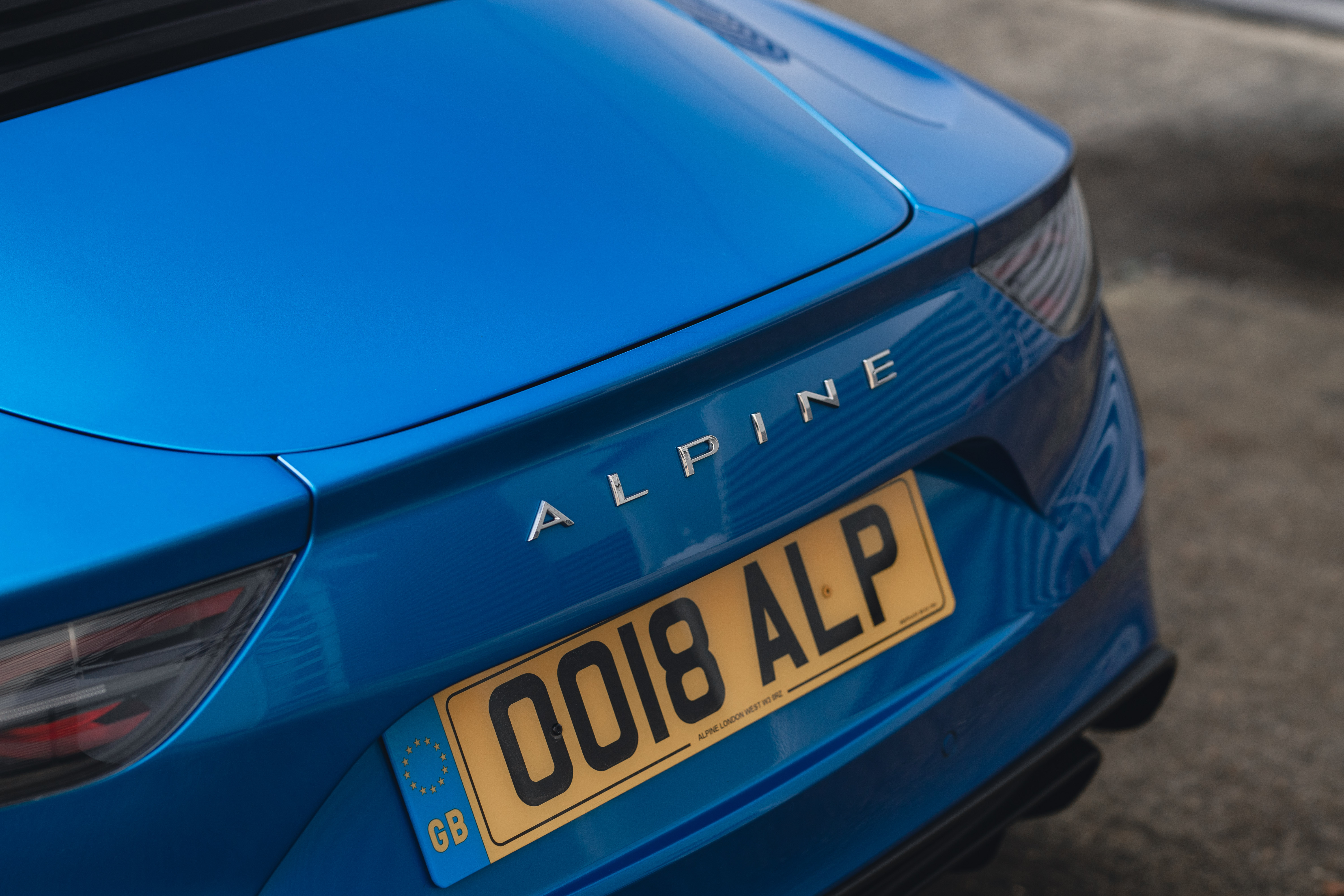 2018 ALPINE A110 PREMIERE EDITION