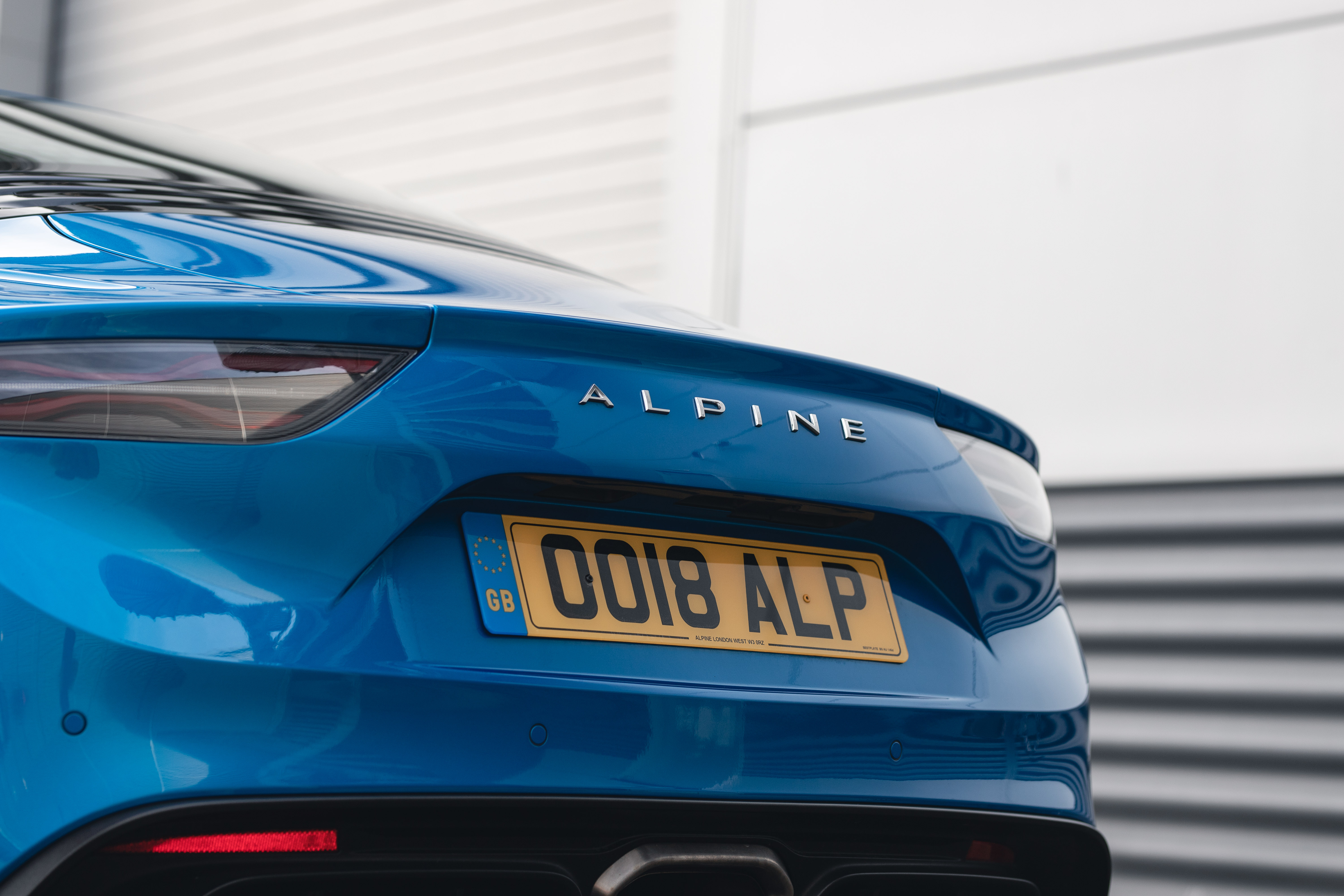 2018 ALPINE A110 PREMIERE EDITION