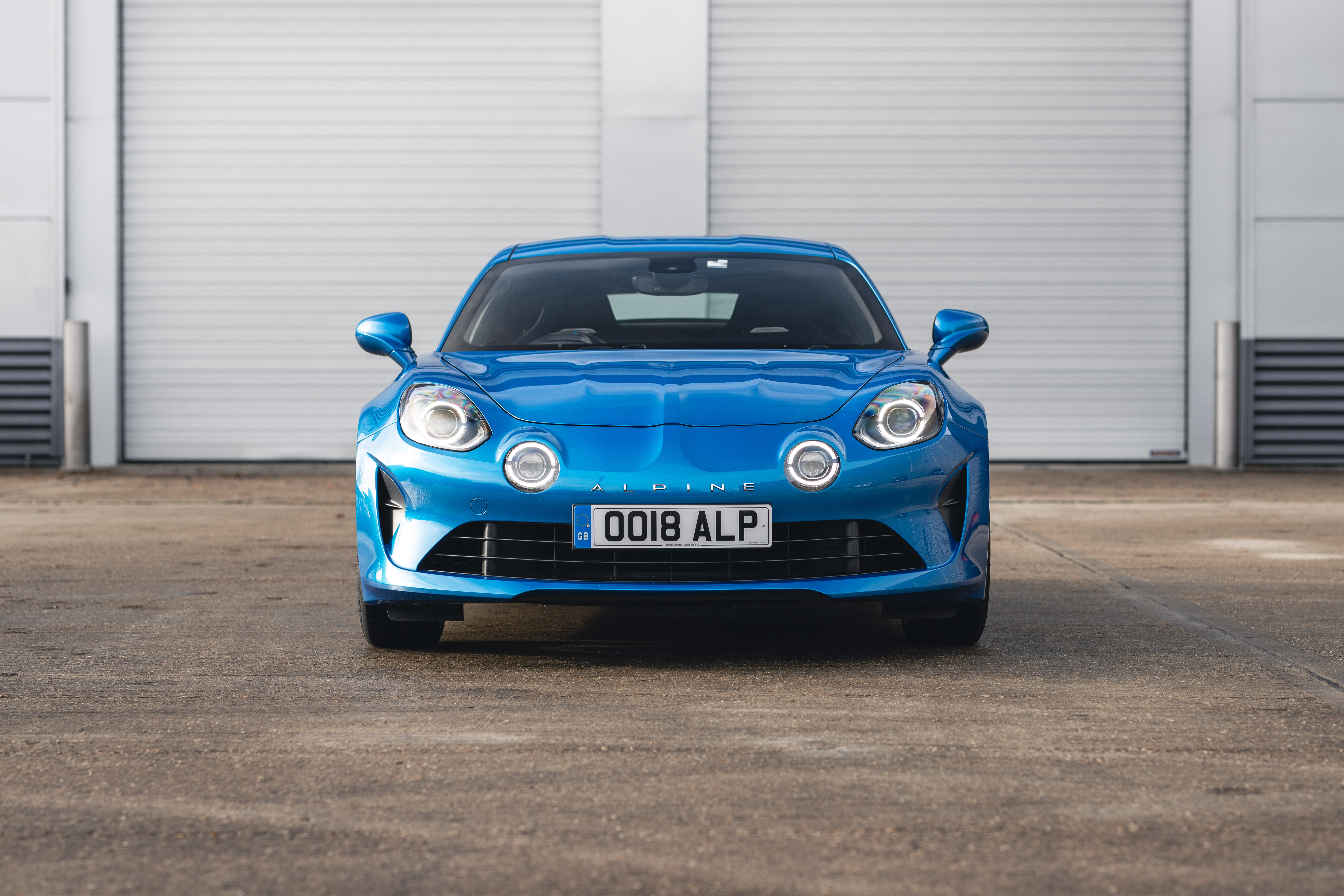 2018 ALPINE A110 PREMIERE EDITION