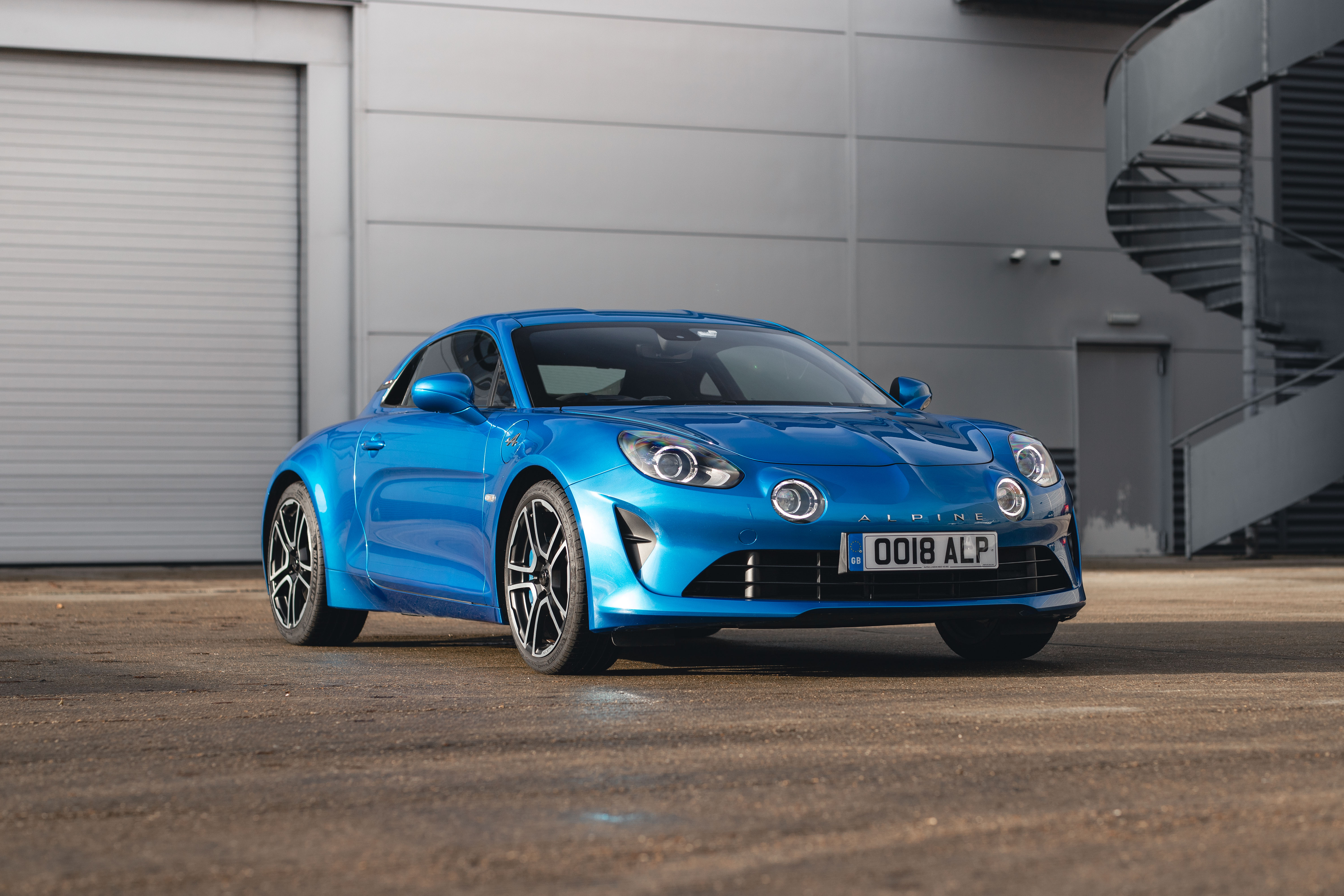 2018 ALPINE A110 PREMIERE EDITION