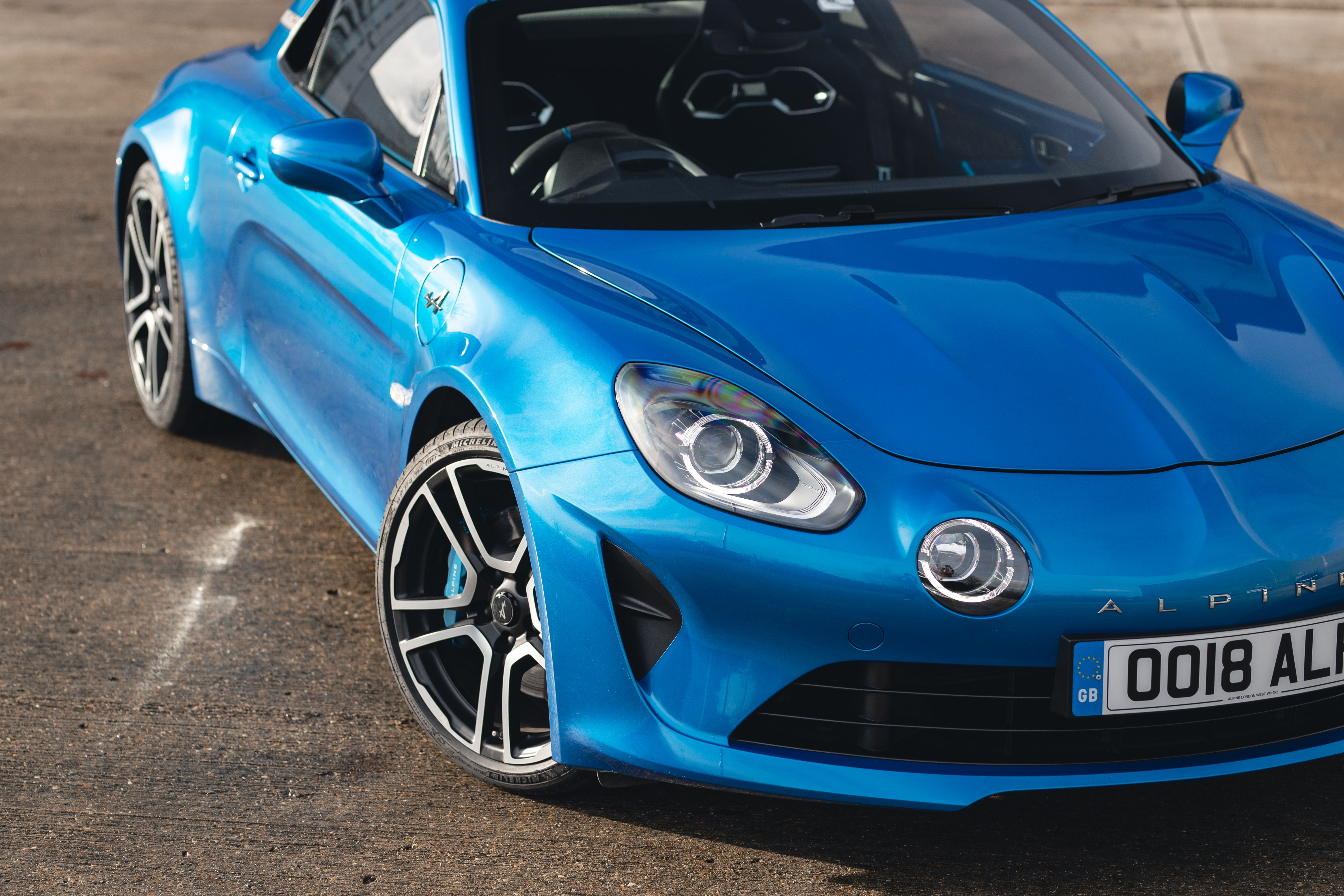 2018 ALPINE A110 PREMIERE EDITION