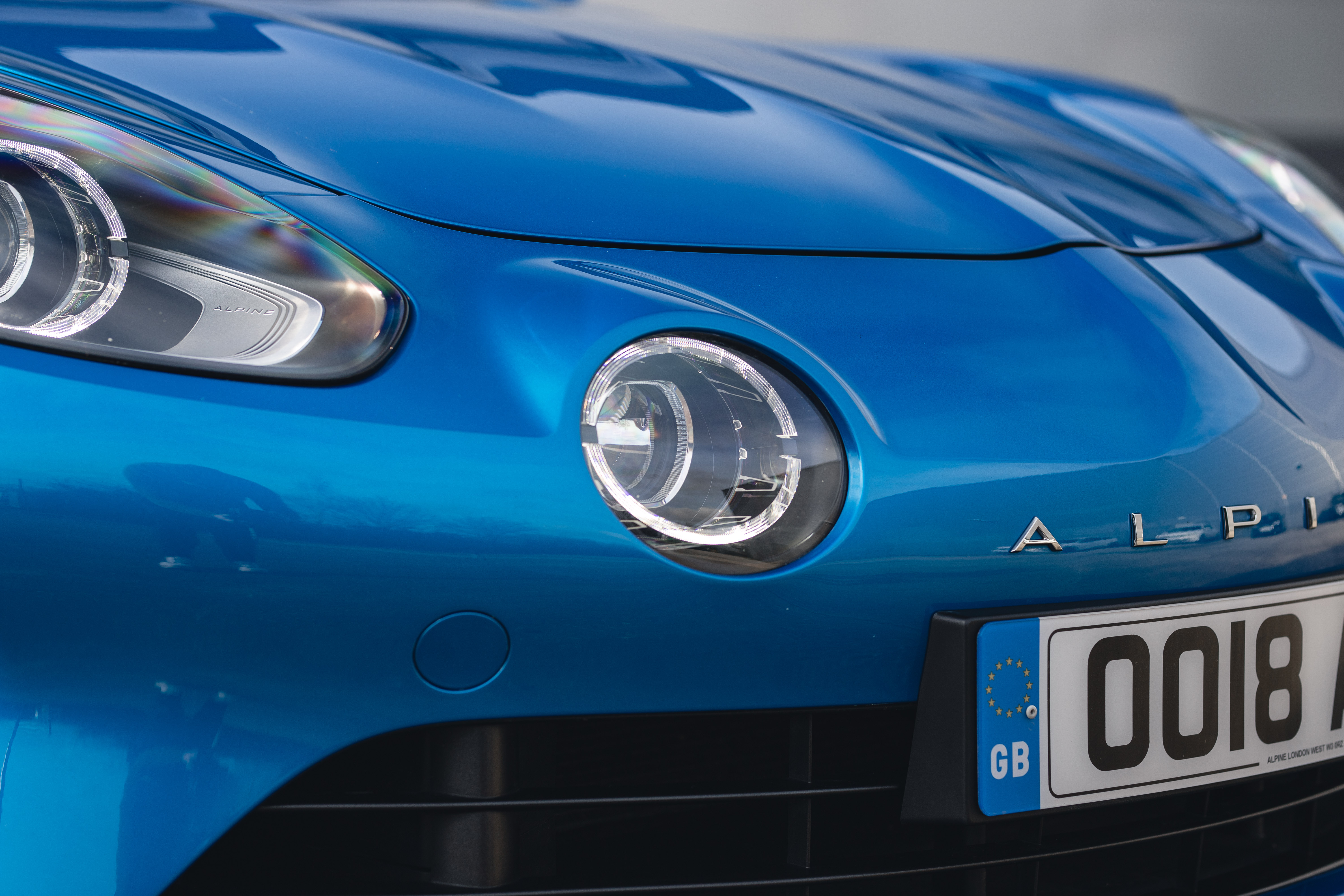 2018 ALPINE A110 PREMIERE EDITION