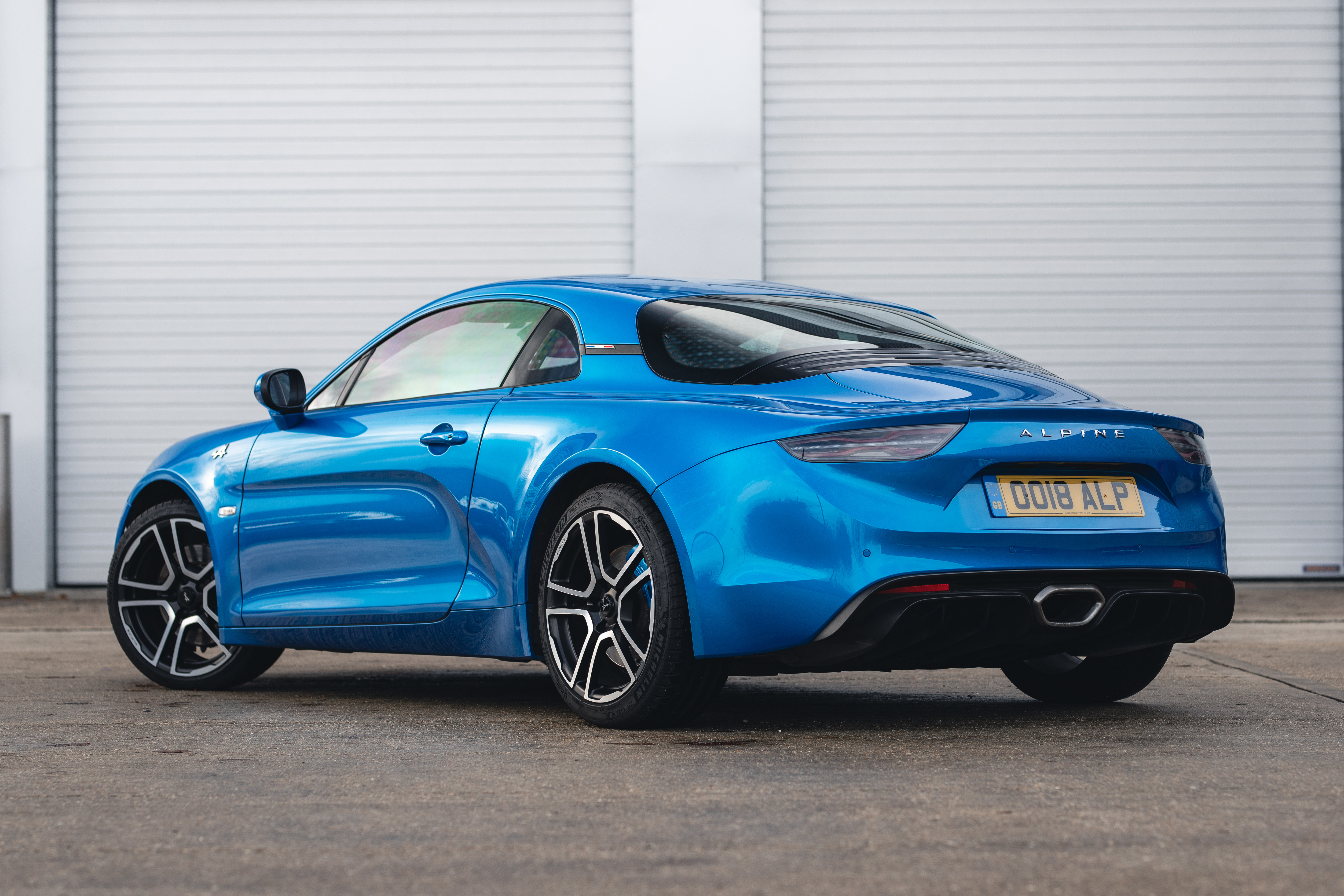 2018 ALPINE A110 PREMIERE EDITION