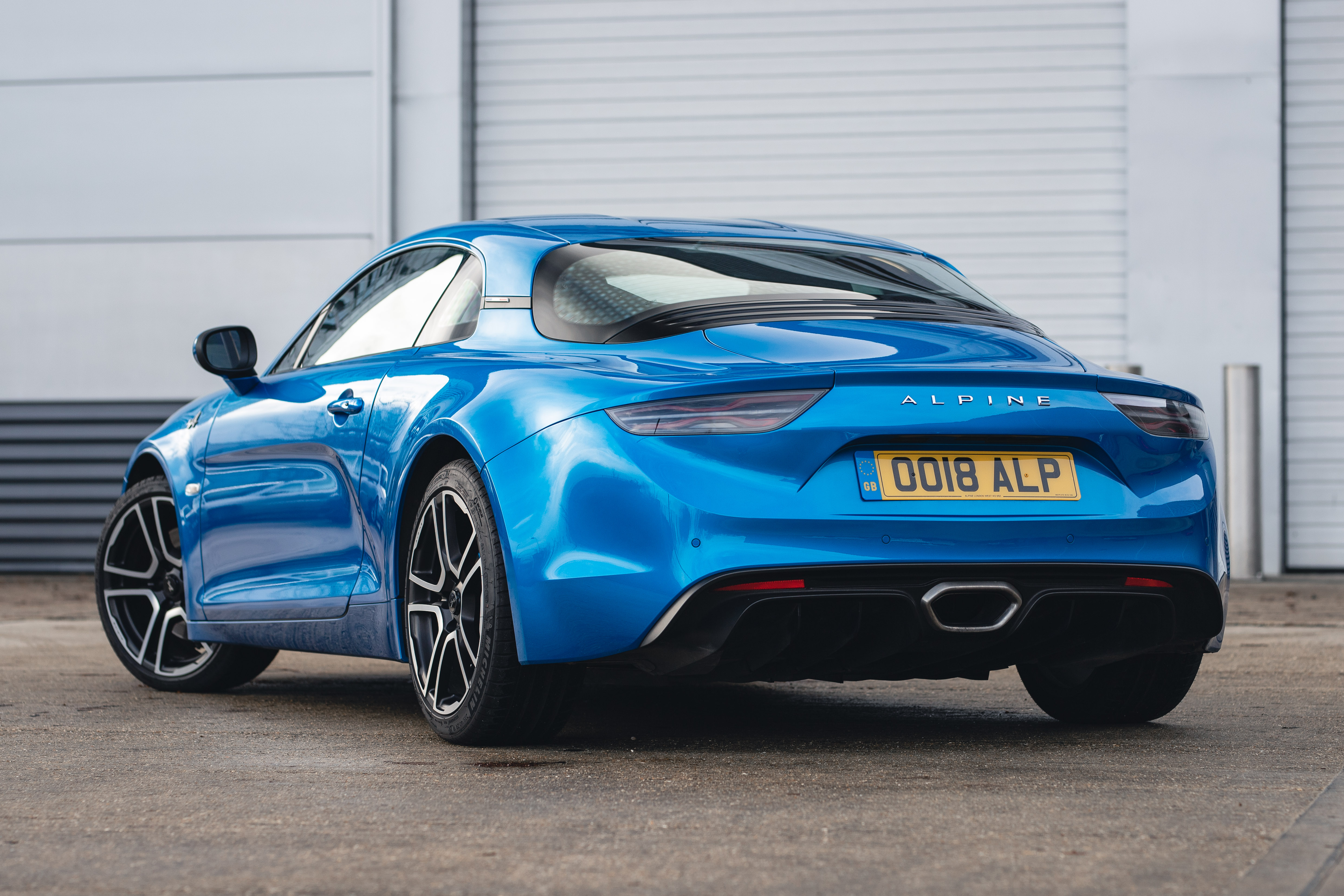 2018 ALPINE A110 PREMIERE EDITION