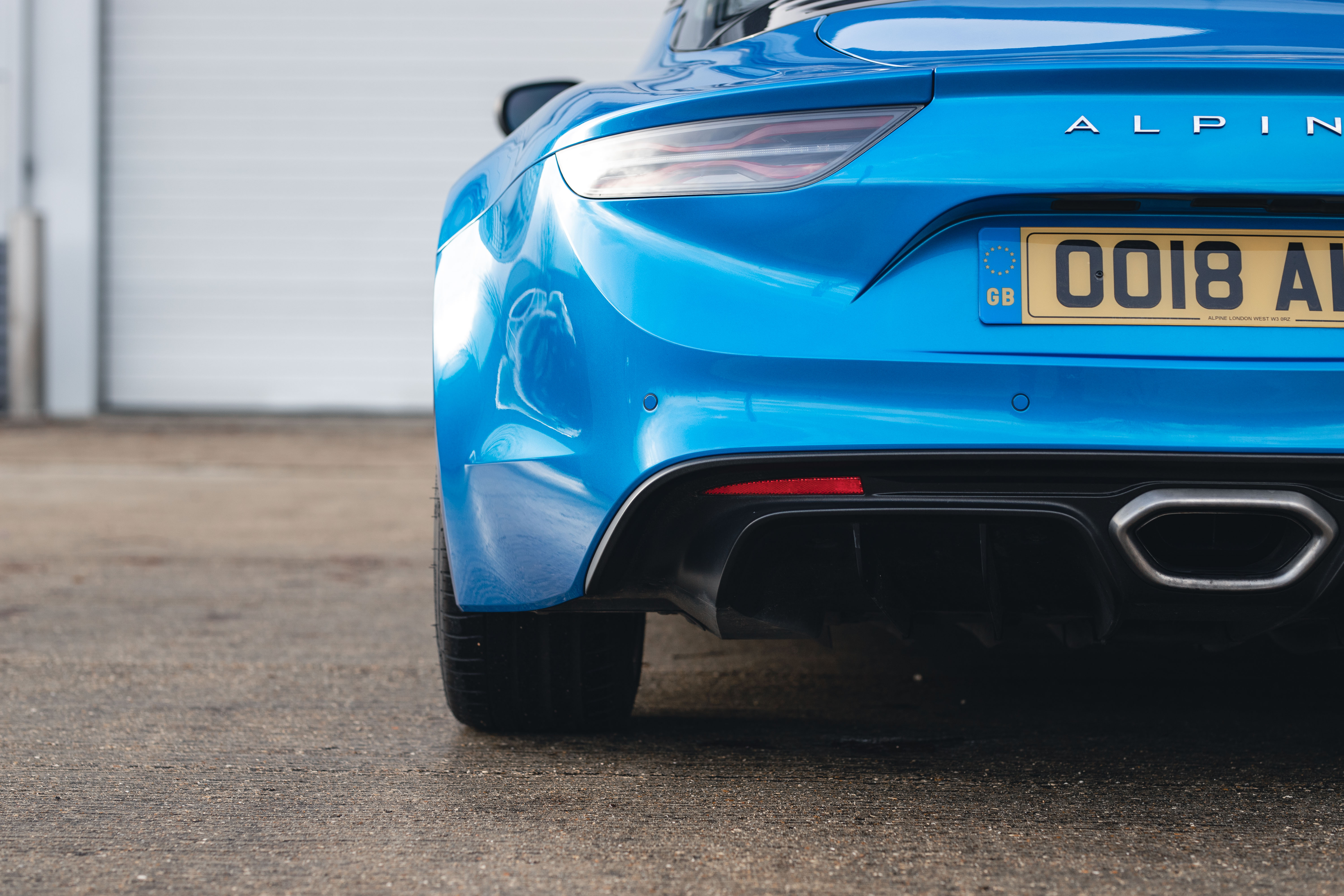 2018 ALPINE A110 PREMIERE EDITION