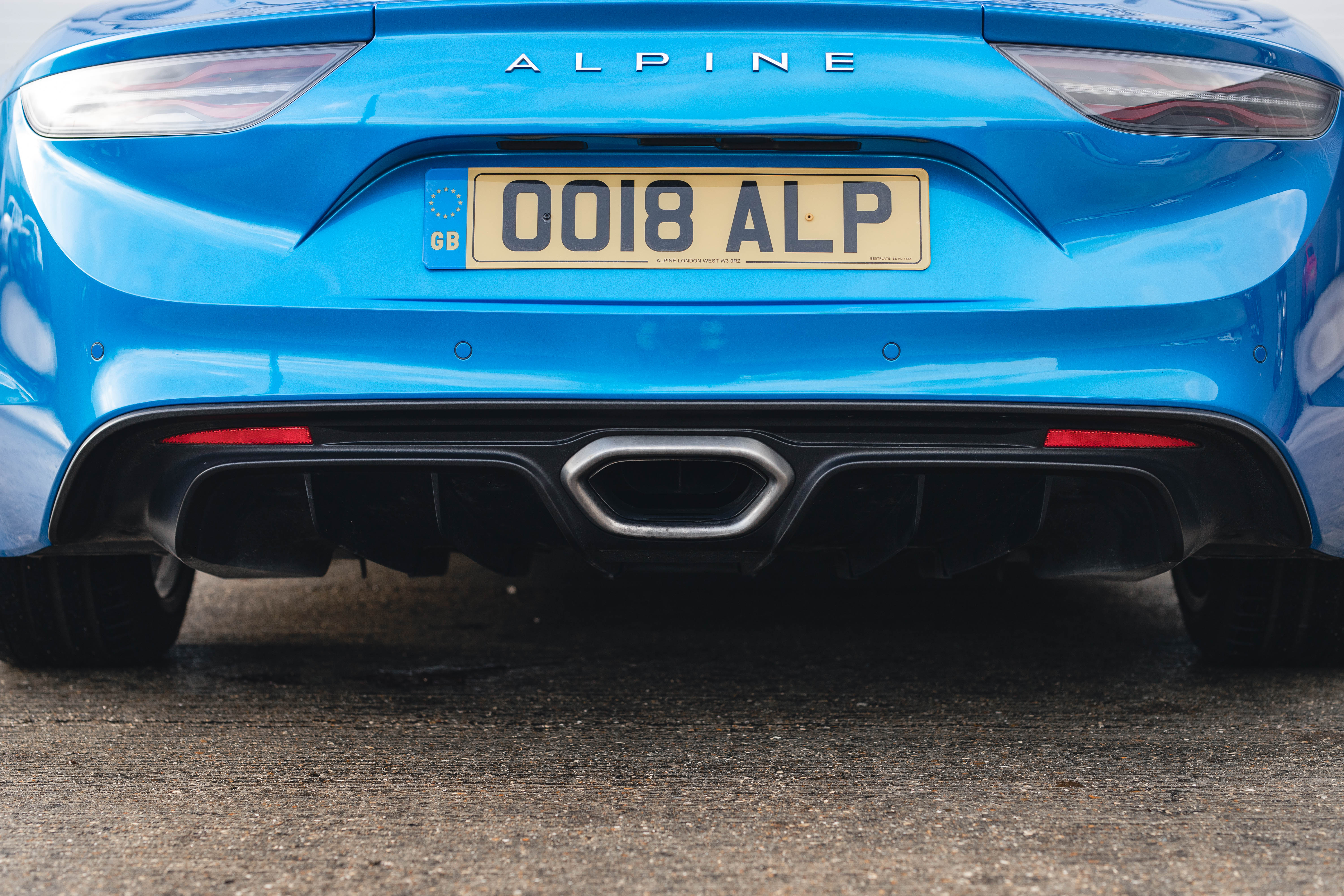 2018 ALPINE A110 PREMIERE EDITION