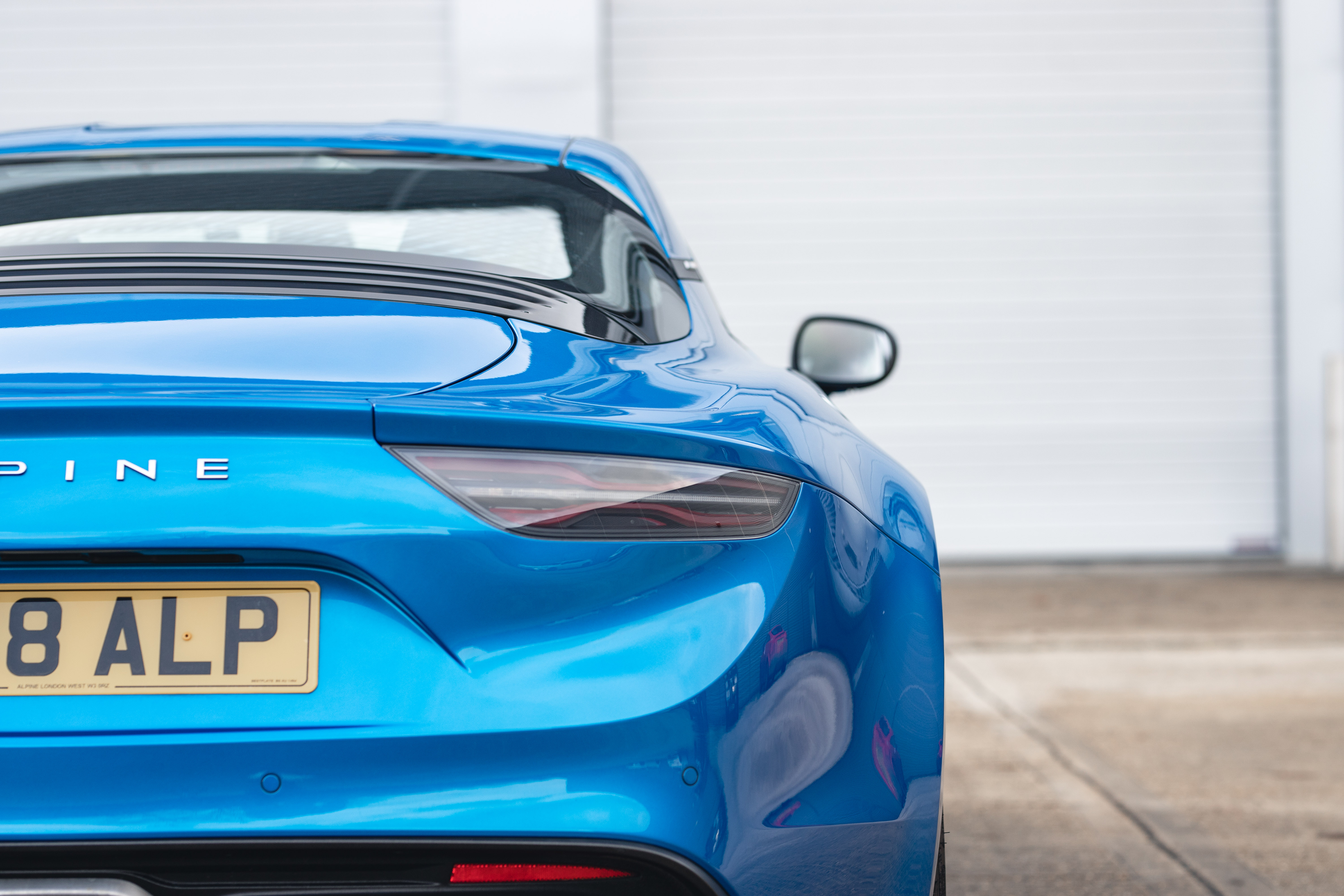 2018 ALPINE A110 PREMIERE EDITION