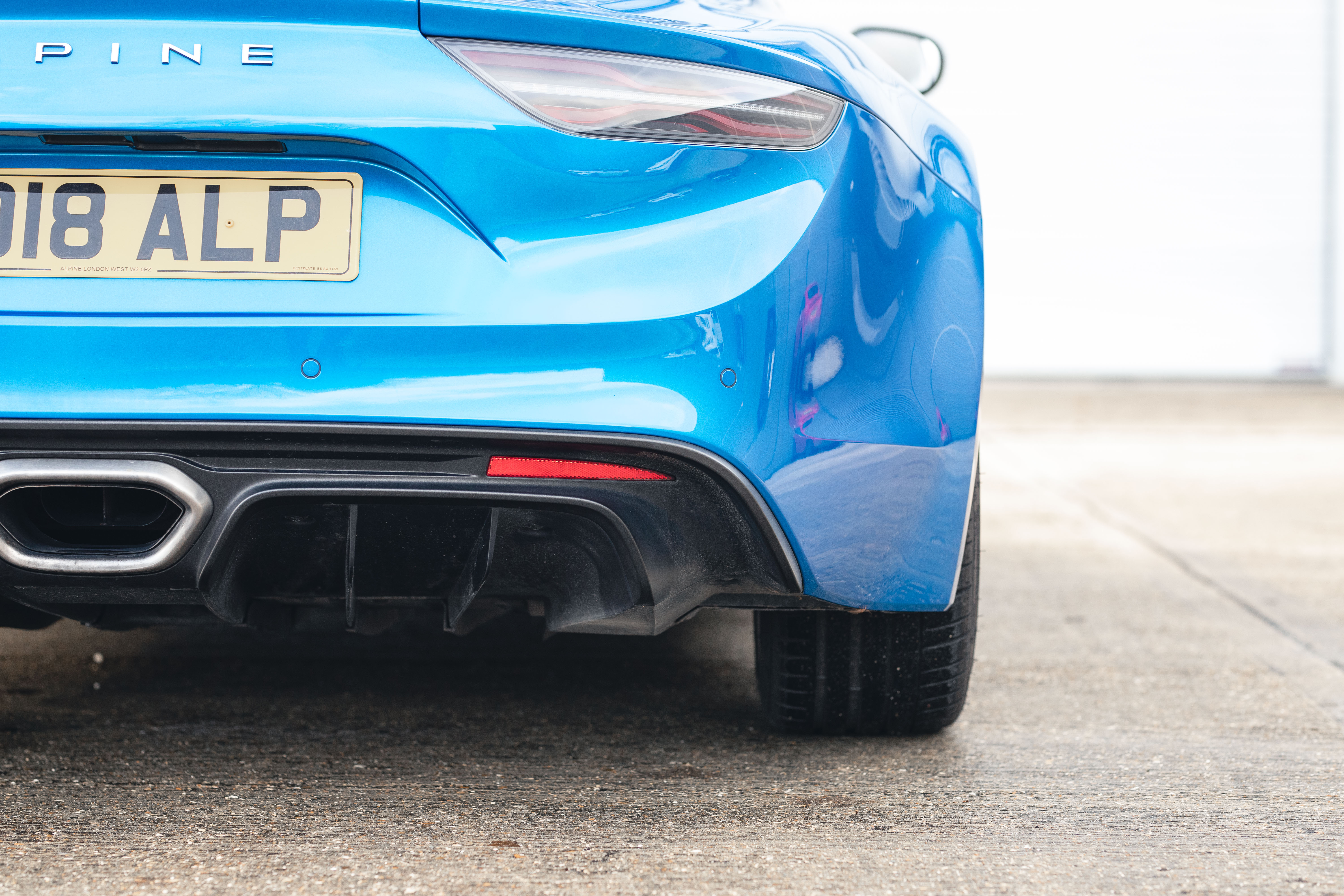 2018 ALPINE A110 PREMIERE EDITION