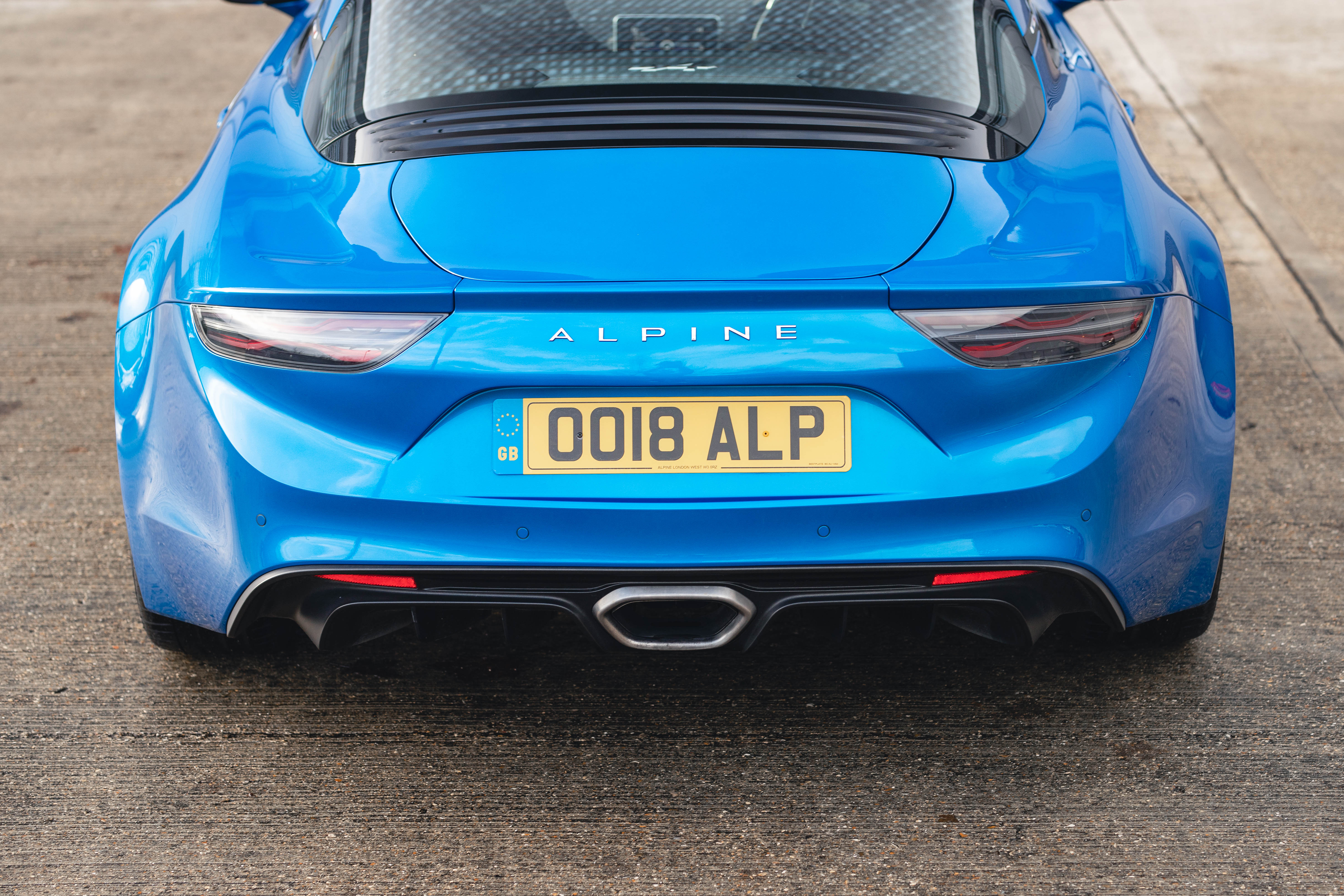 2018 ALPINE A110 PREMIERE EDITION