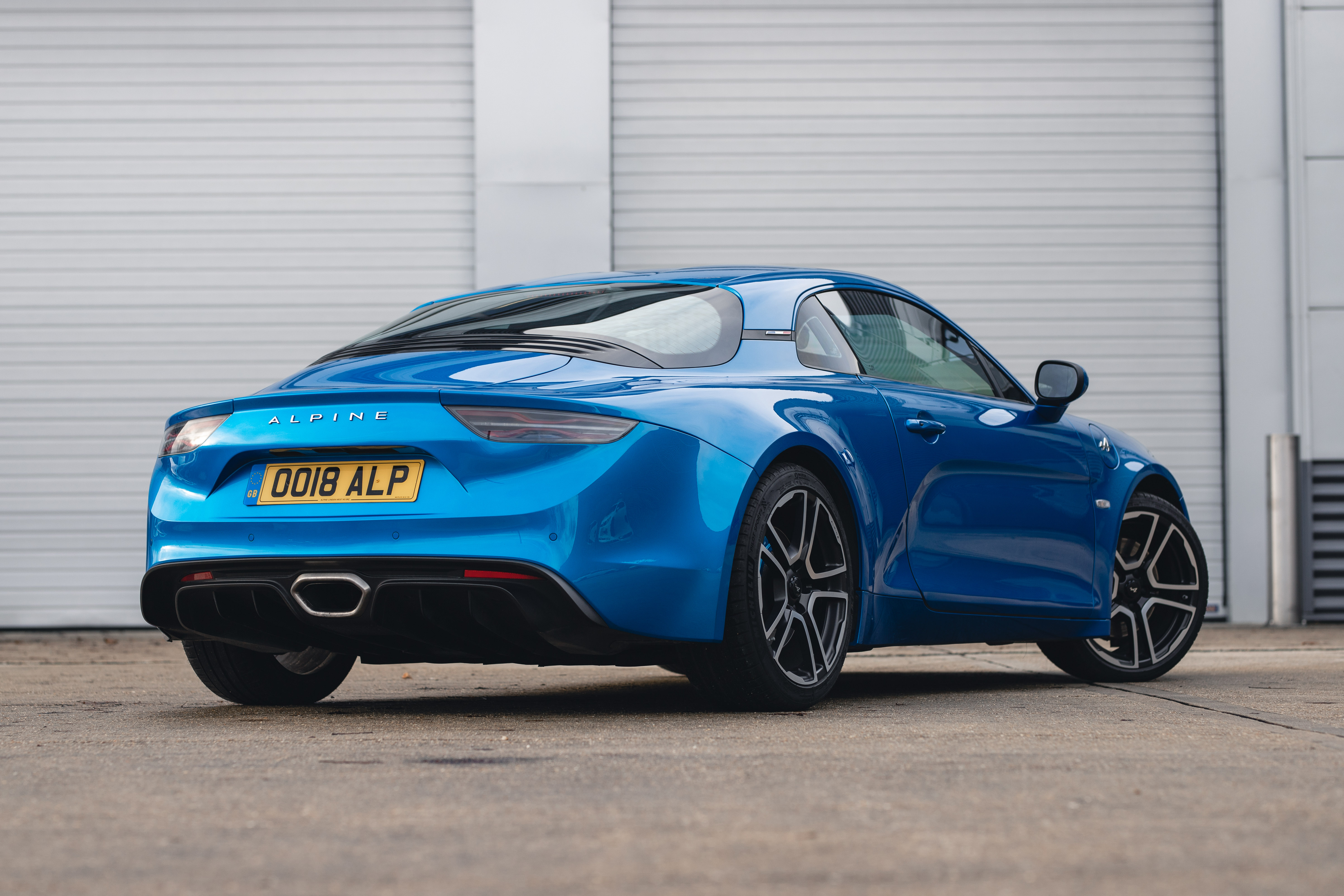 2018 ALPINE A110 PREMIERE EDITION